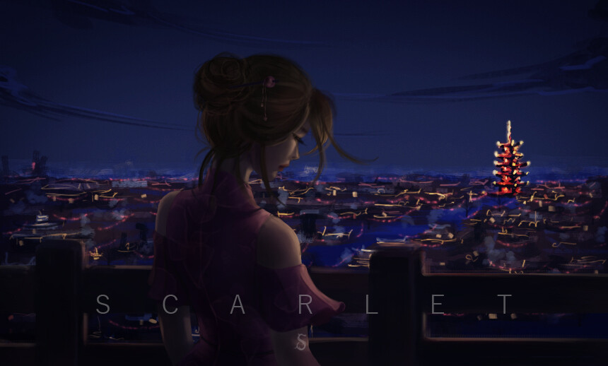 ArtStation - SCARLET