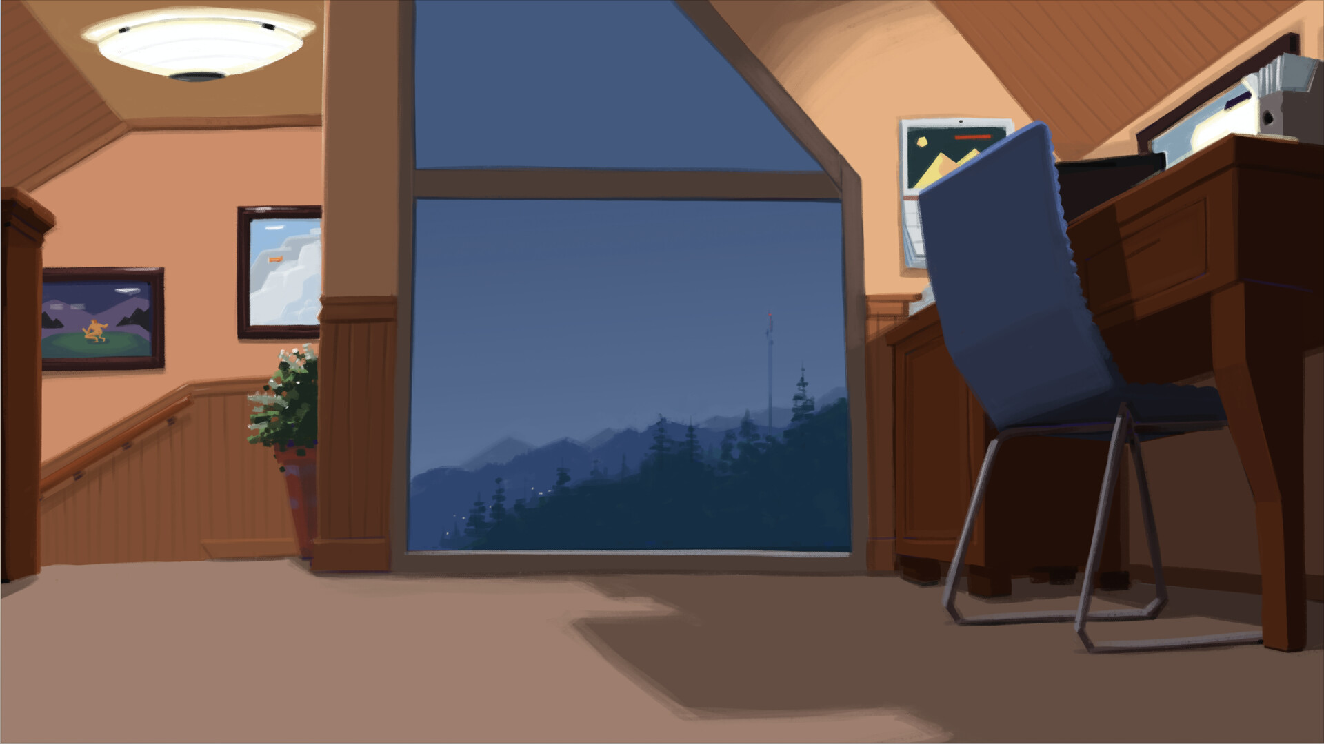 ArtStation - Background for Animation