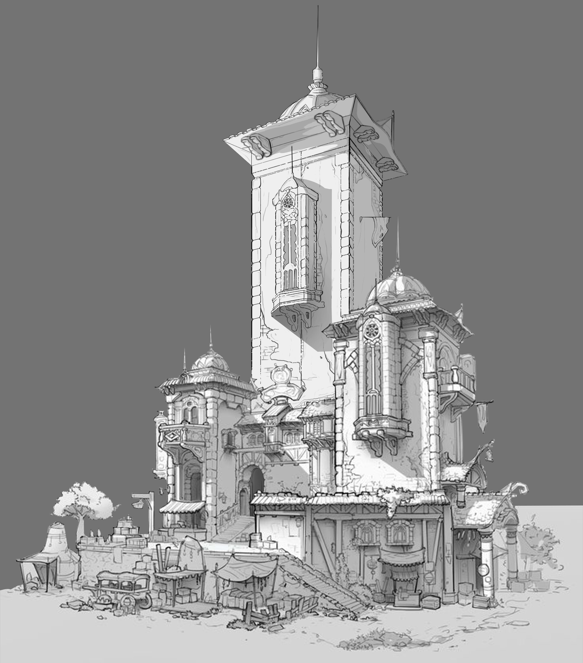 ArtStation - Expansions and accessions