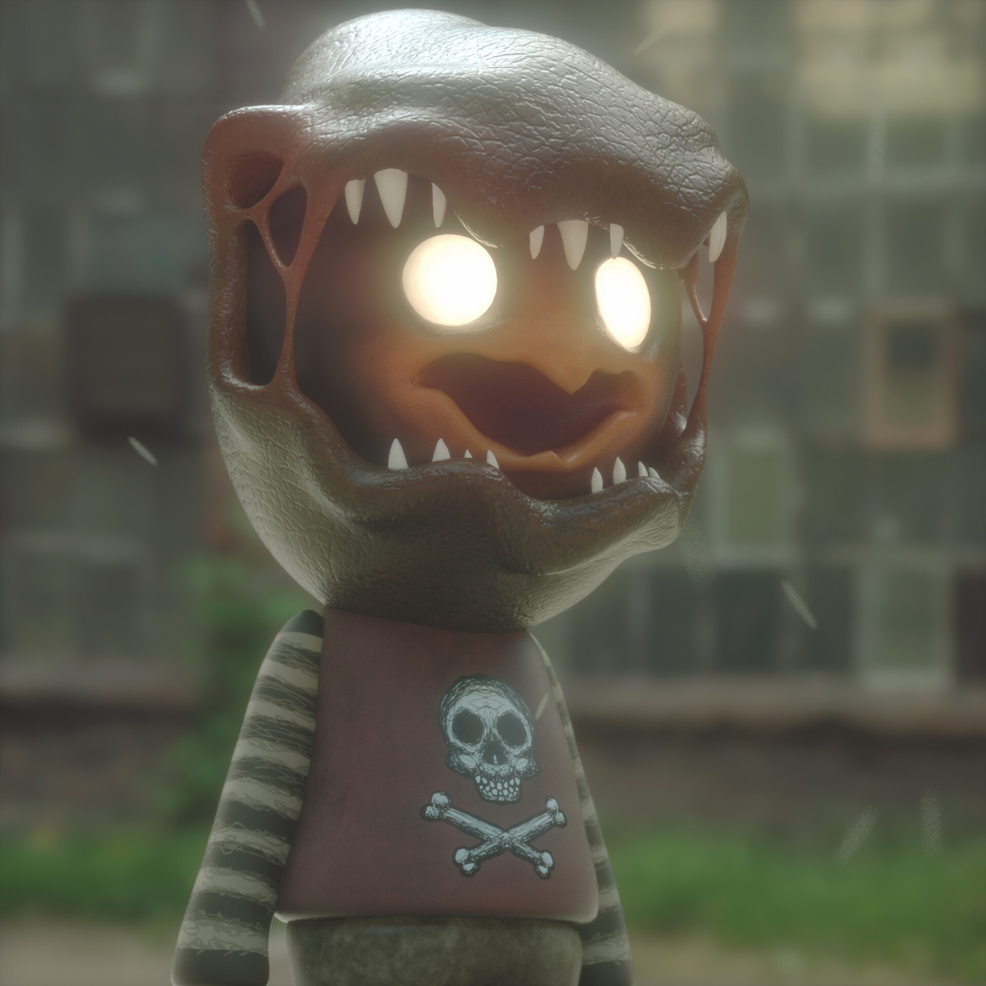 ArtStation - Demon Kiddo