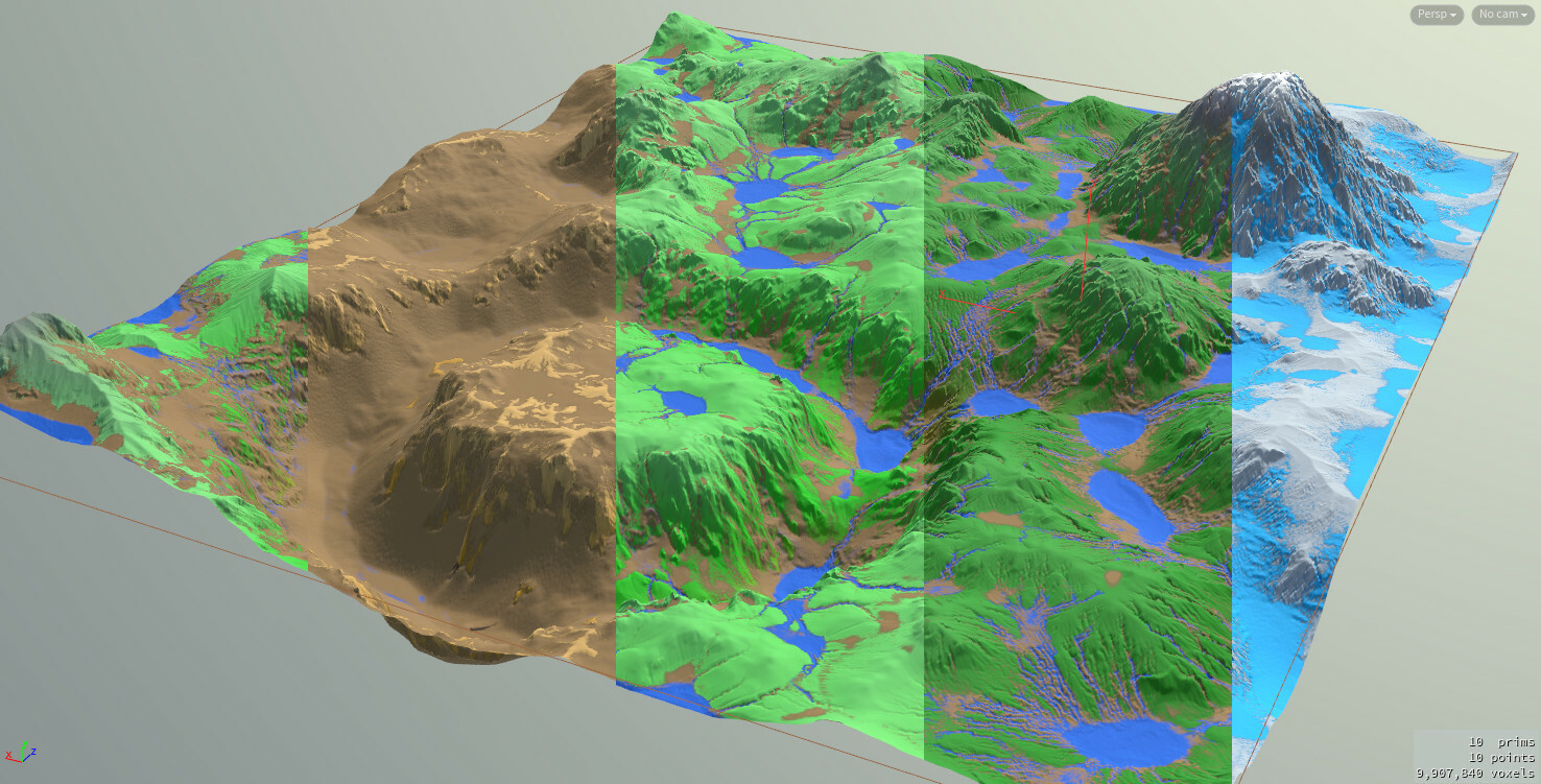 terrain toolkit 2017 使い方 – unity 地形の作り方 – ZEAPST