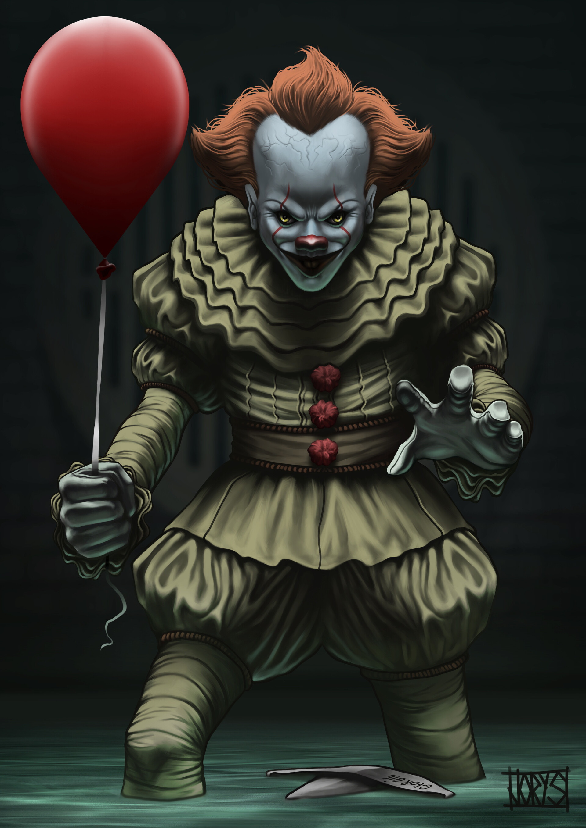 ArtStation - IT: CHAPTER TWO