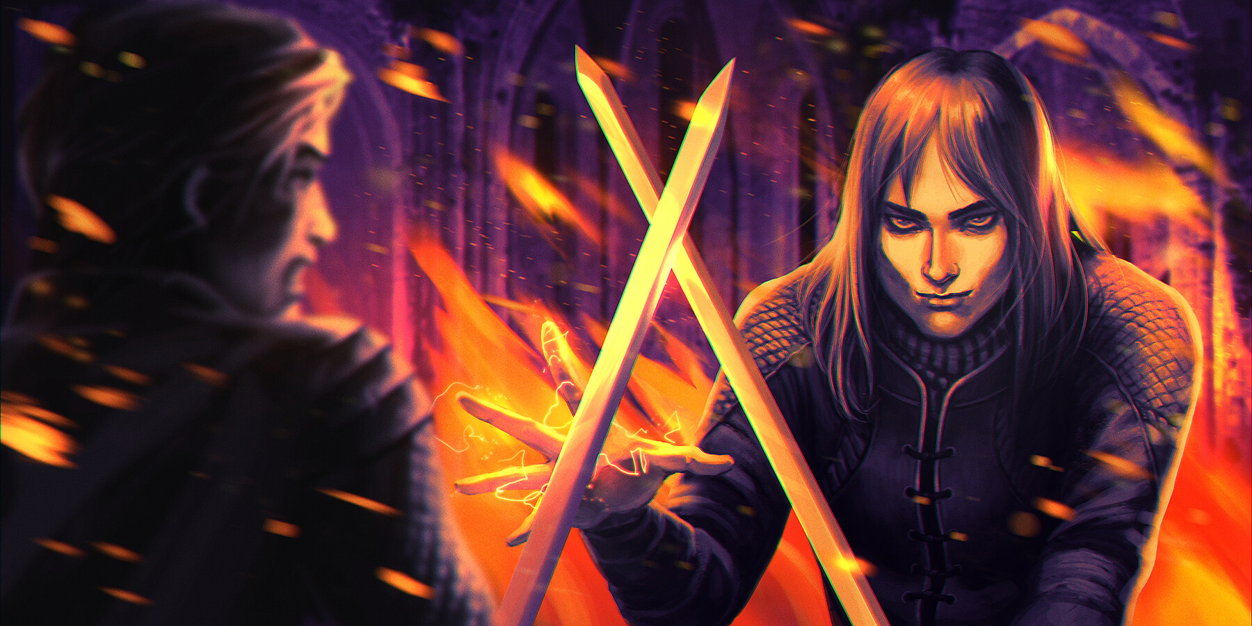 ArtStation - With fire and sword