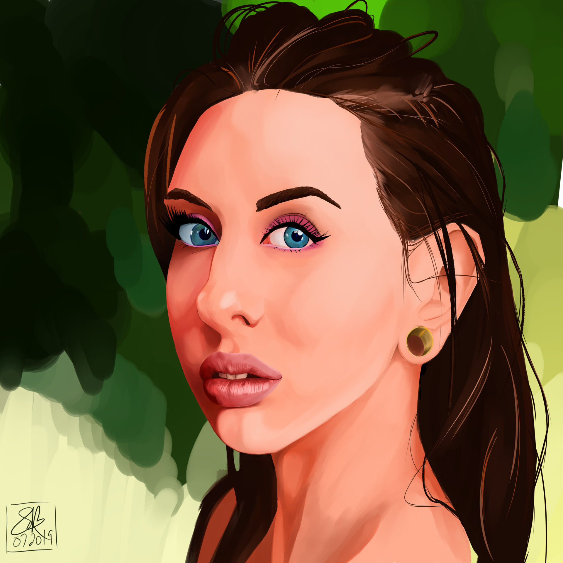 ArtStation - Portrait 072019