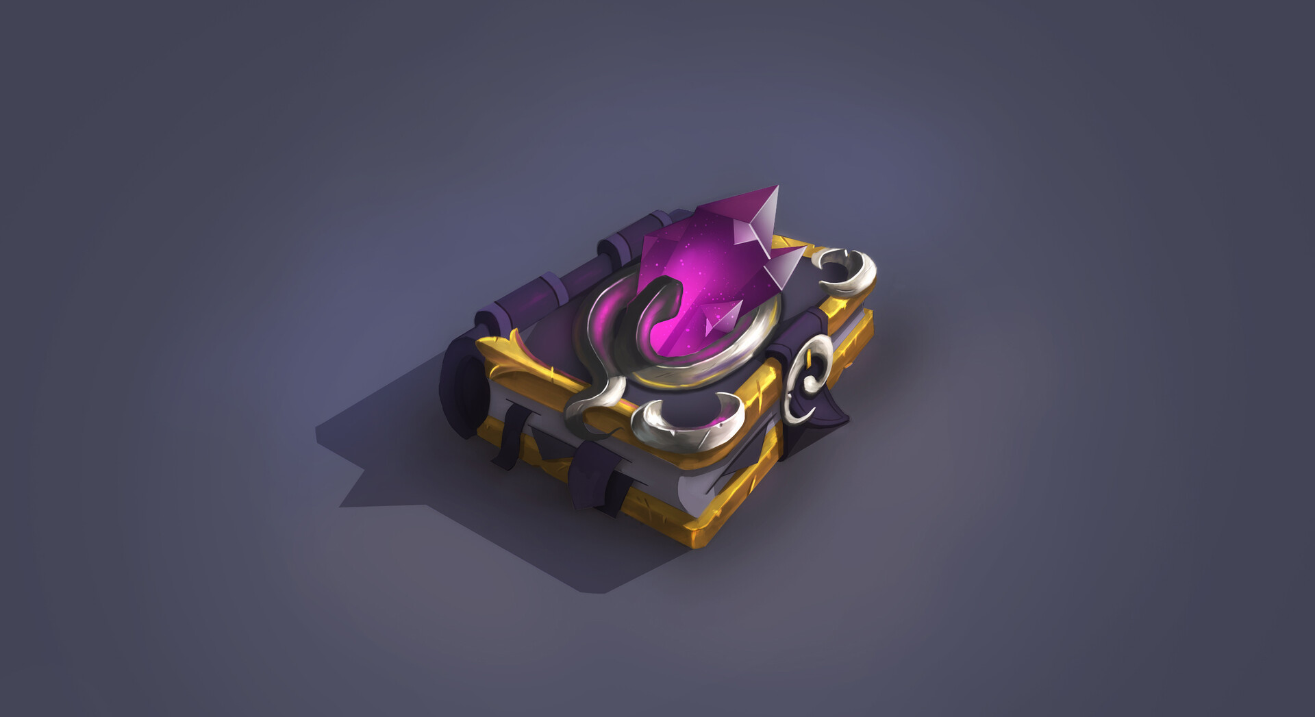 ArtStation - Magic book