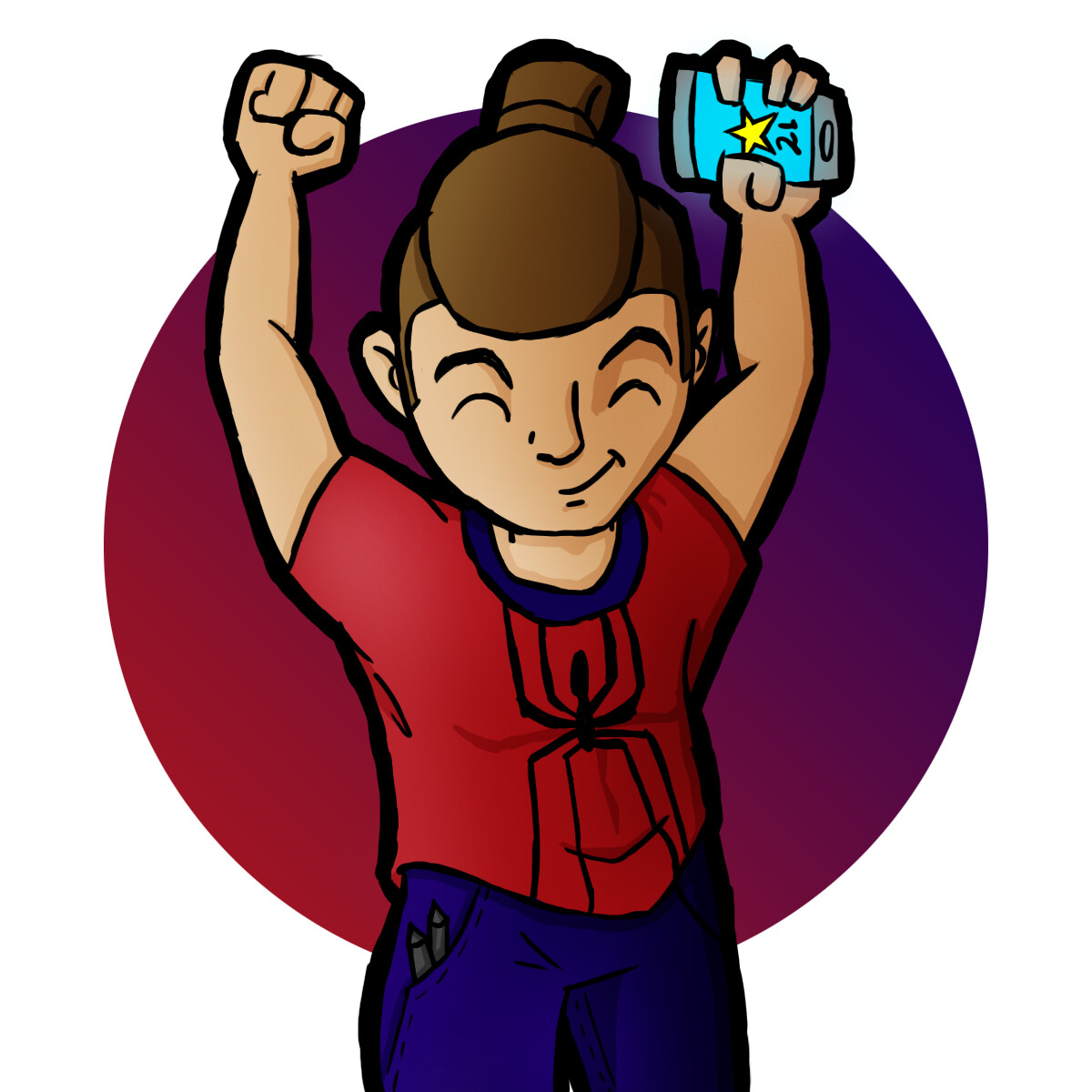 ArtStation - My 21 years old Birthday