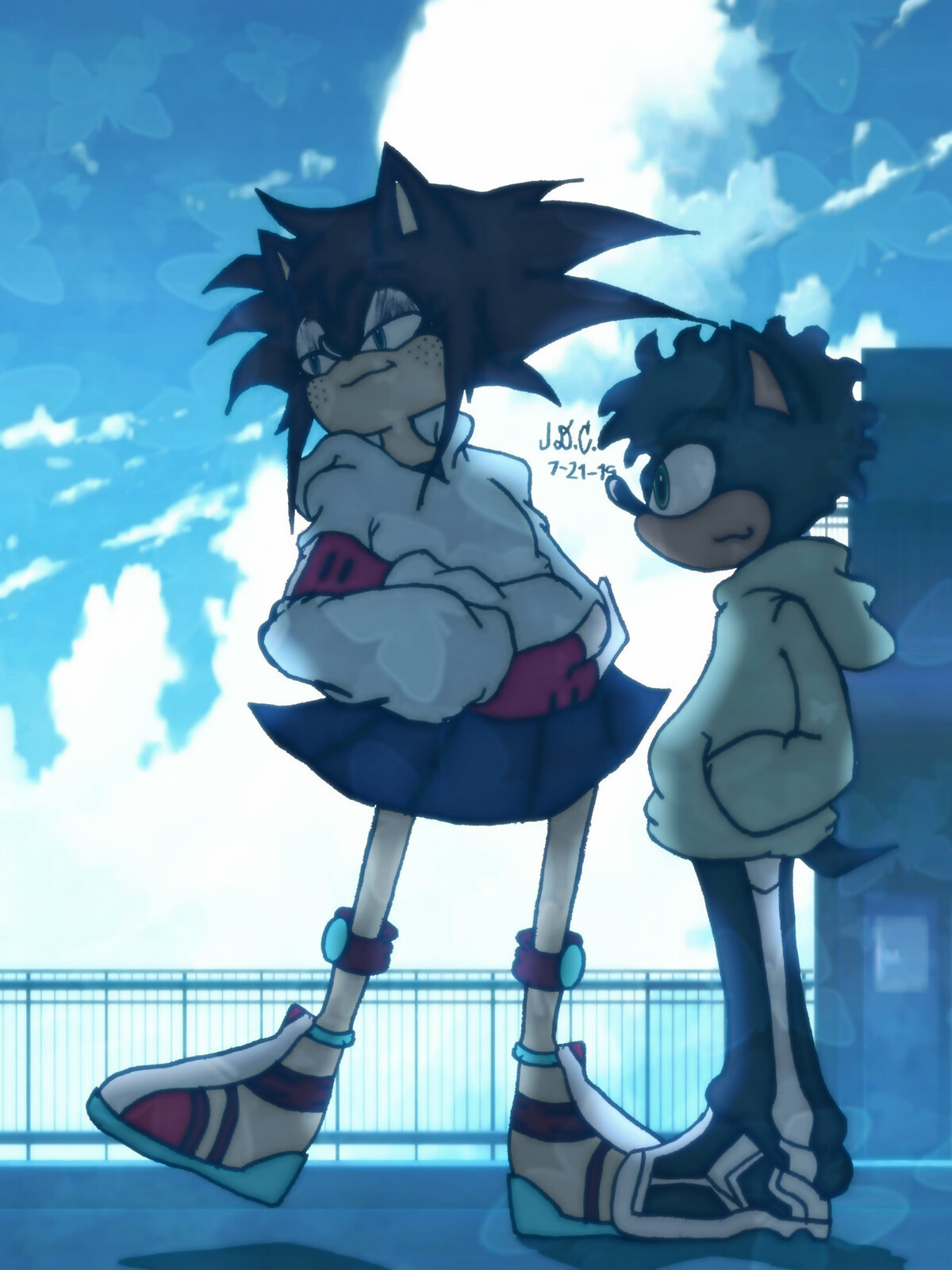 Jordan Davis-Carter - Hedgehogs