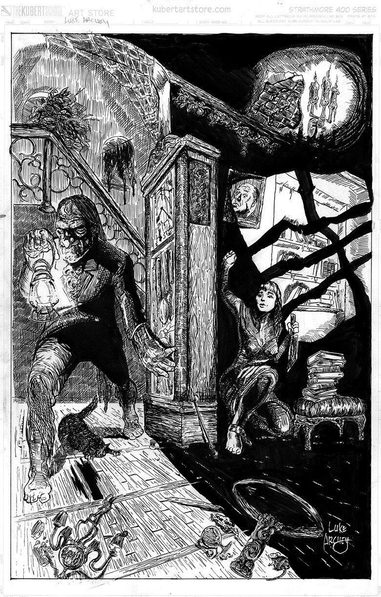 ArtStation - cat and mouse