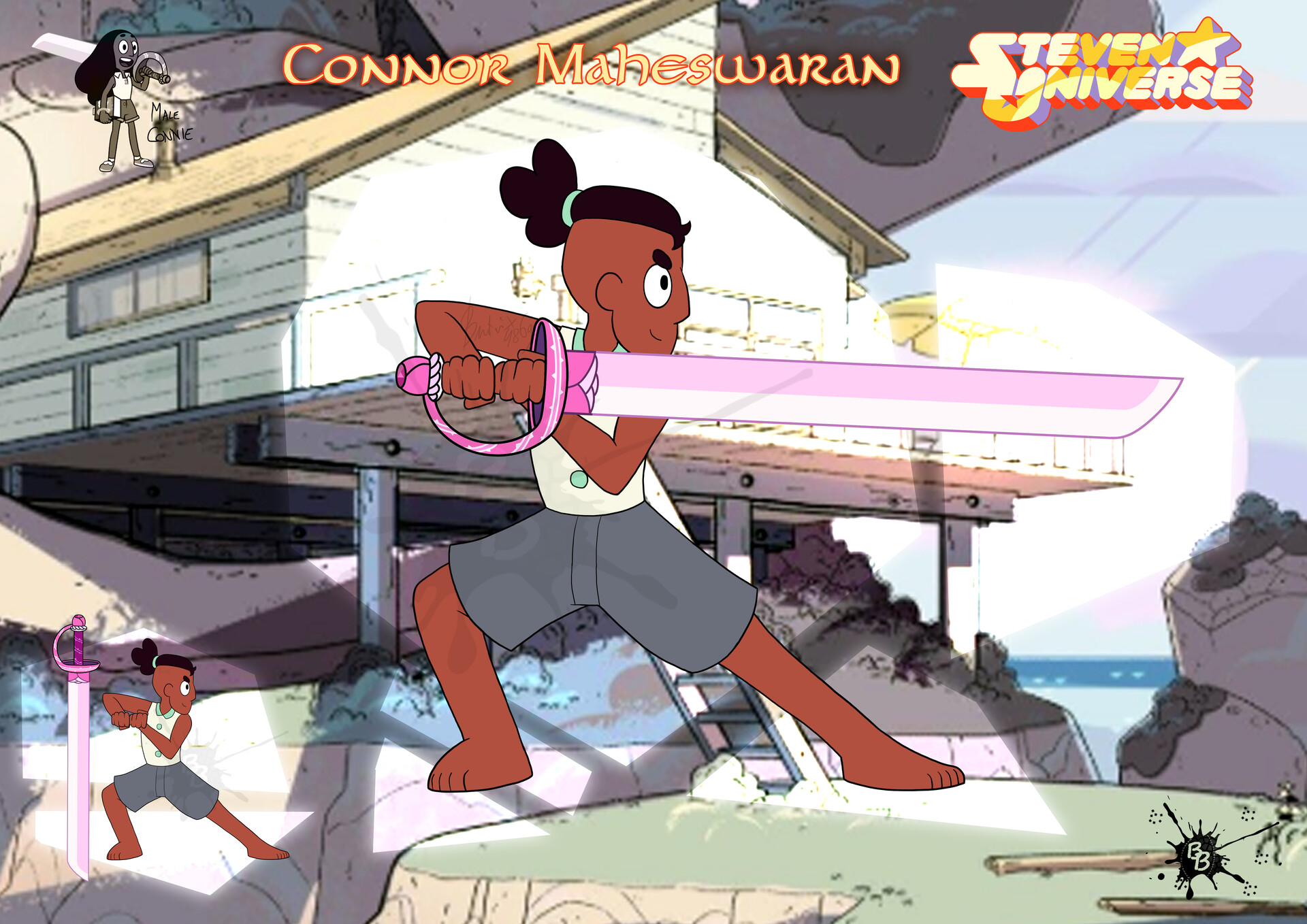 ArtStation - Connor Maheswaran - Male Connie SU