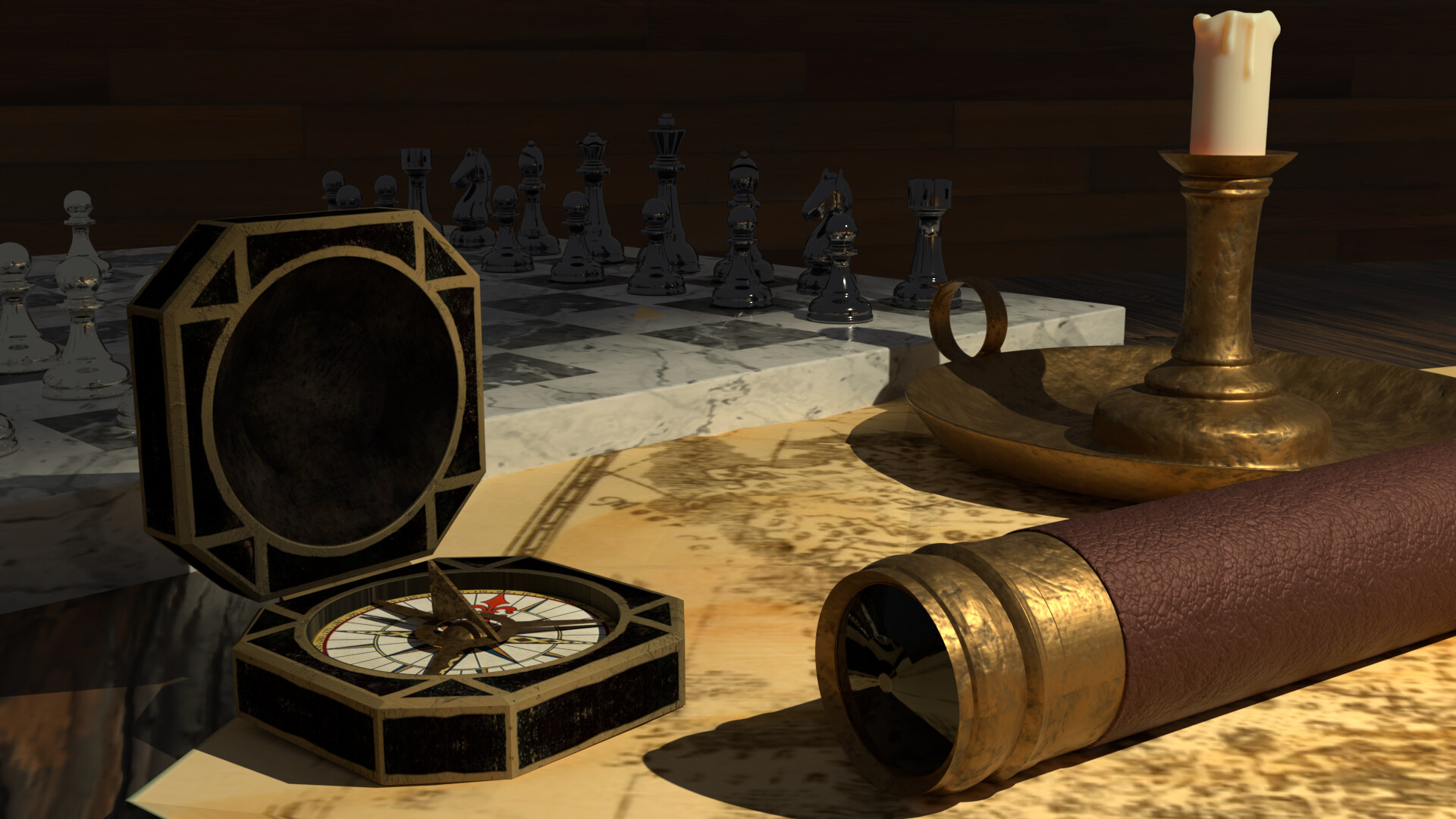 ArtStation - Adventurer's Table