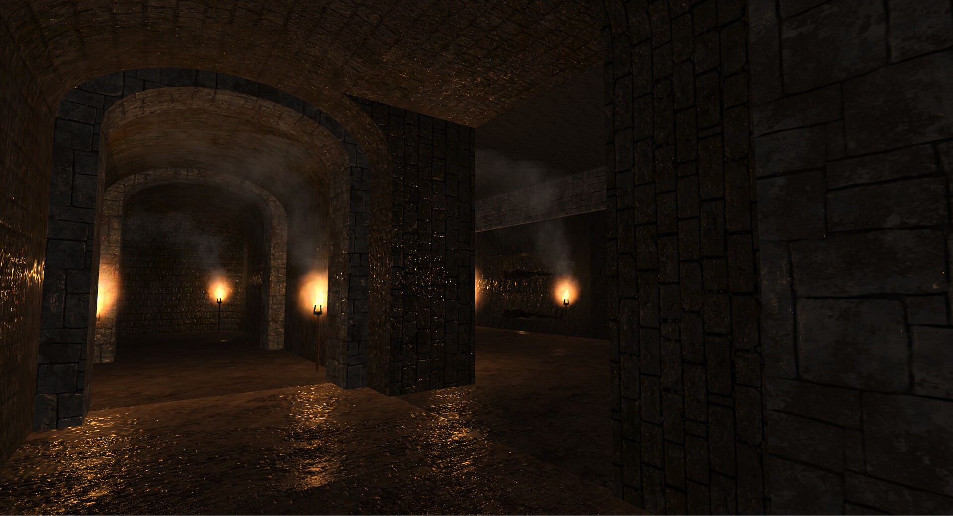 ArtStation - Fantasy Dungeon