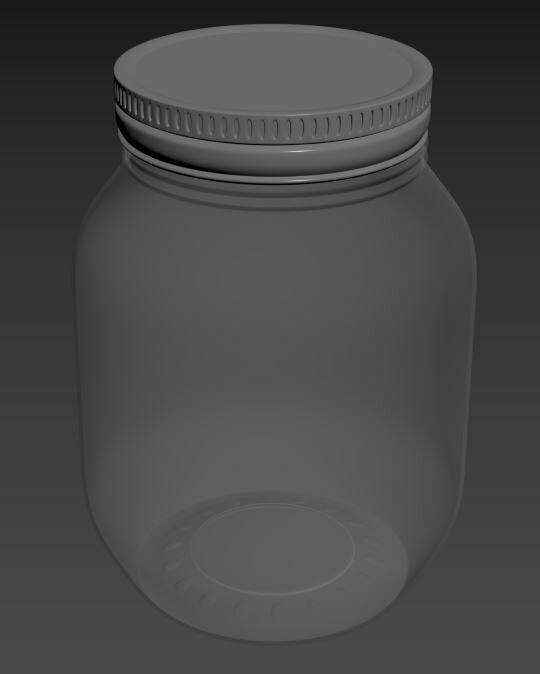 ArtStation - Jar model