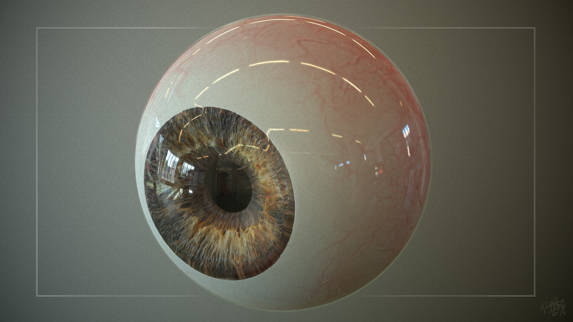 ArtStation - eye study