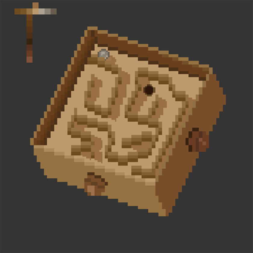 ArtStation - Pixel Dailies - Maze