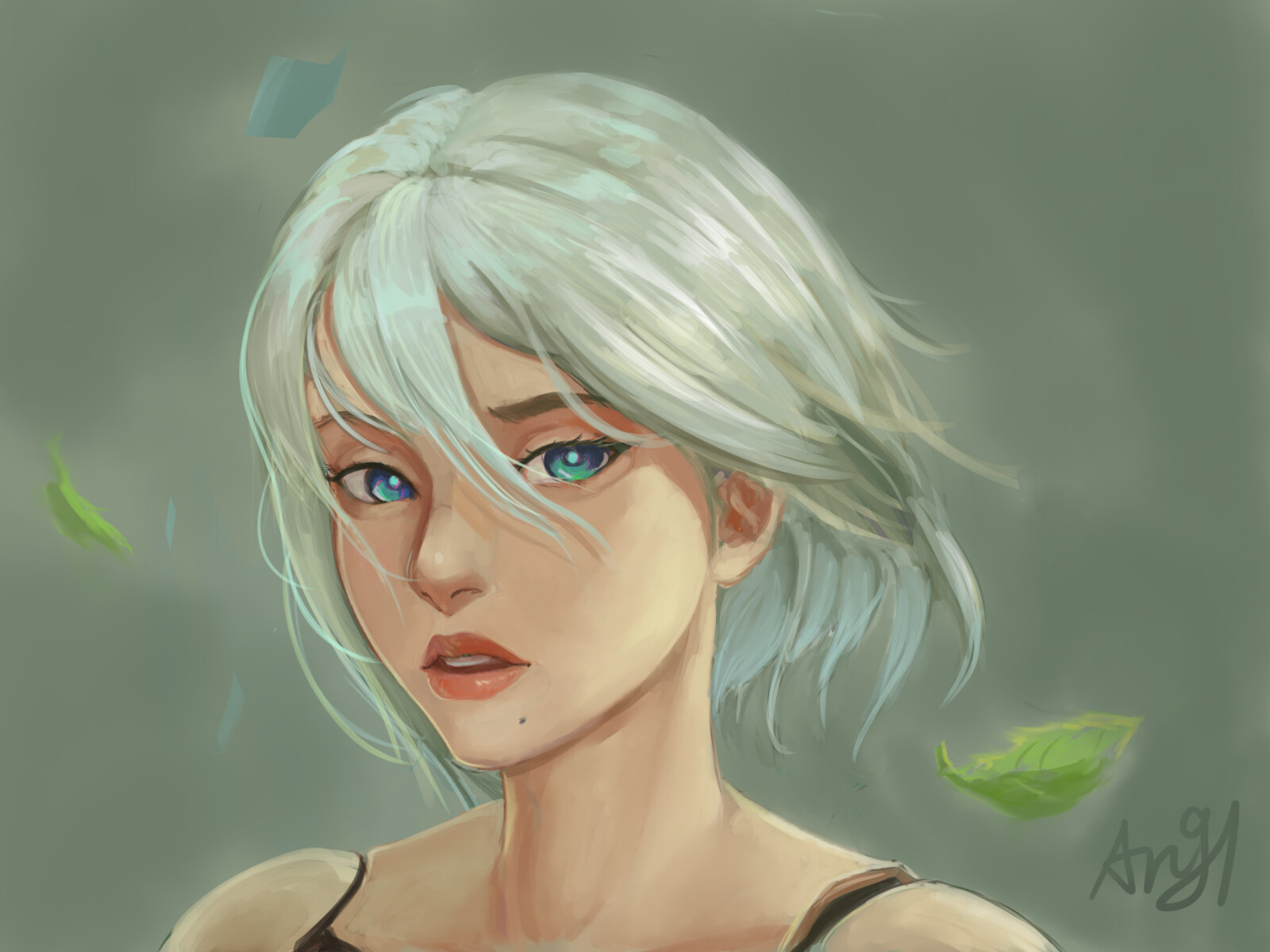 ArtStation - A2 fanart