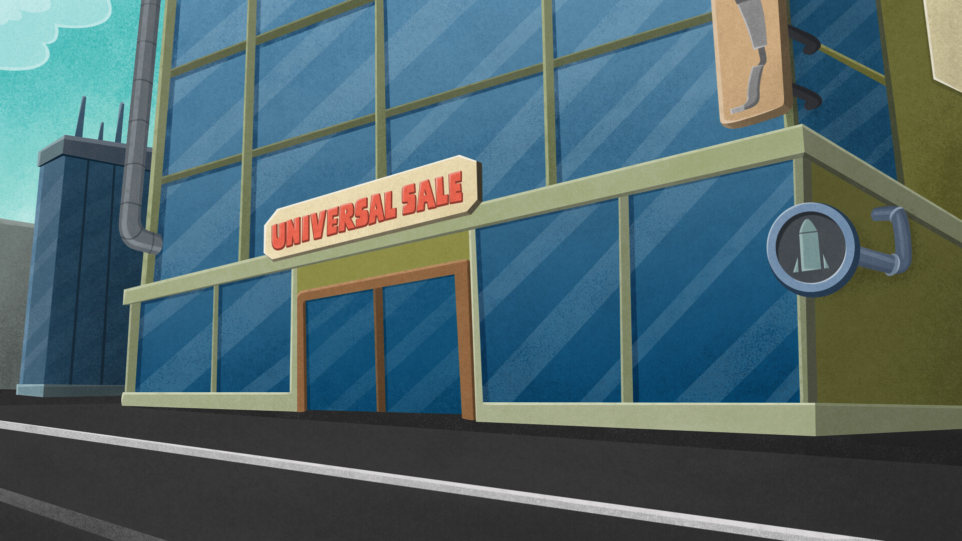 ArtStation - universal