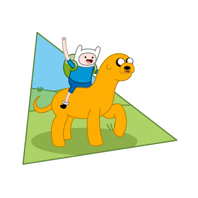 Adventure Time My Little Pony Finn