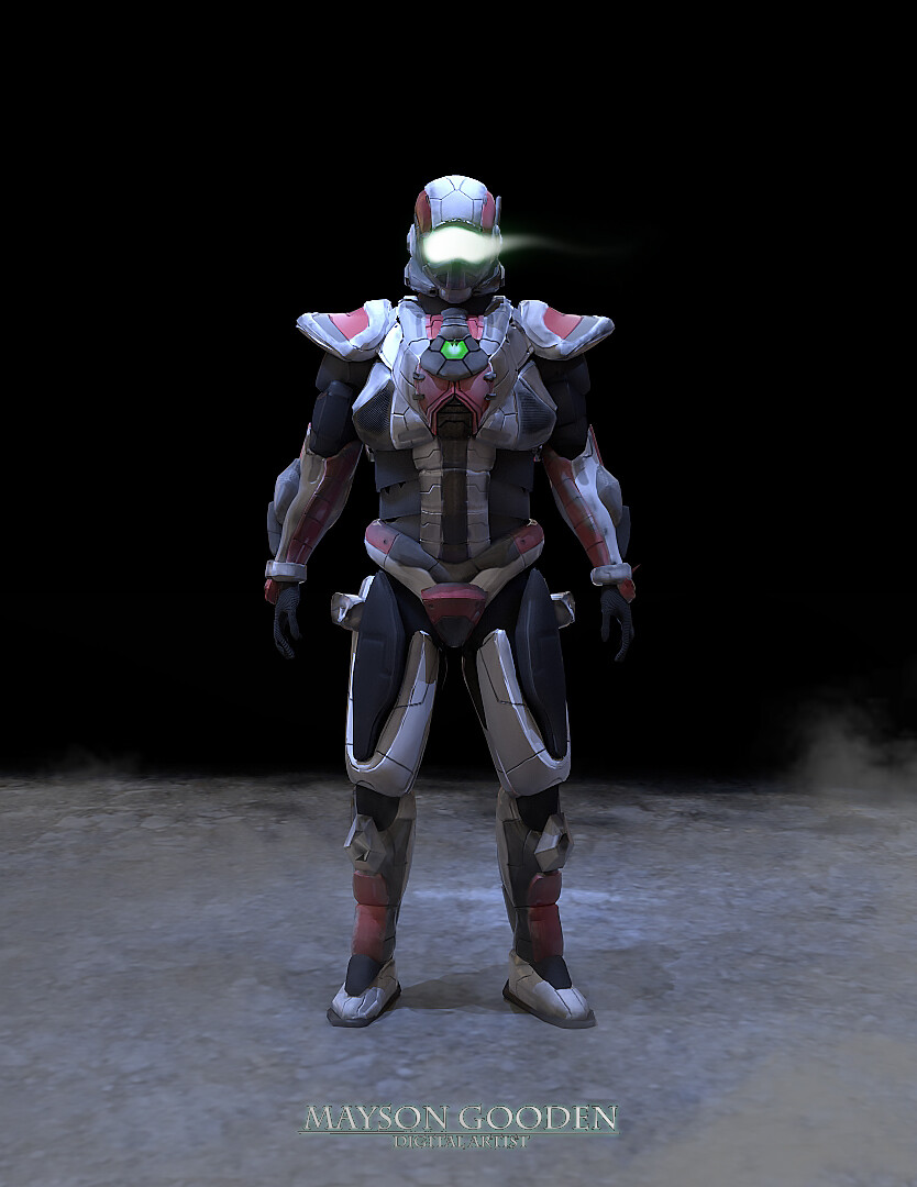 ArtStation - Cyber Mech Future Soilder