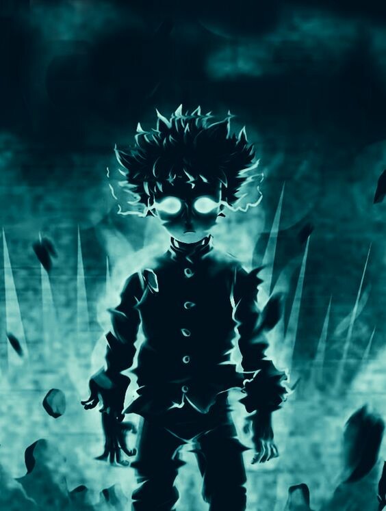 ArtStation - Mob Psycho 100 | Shigeo