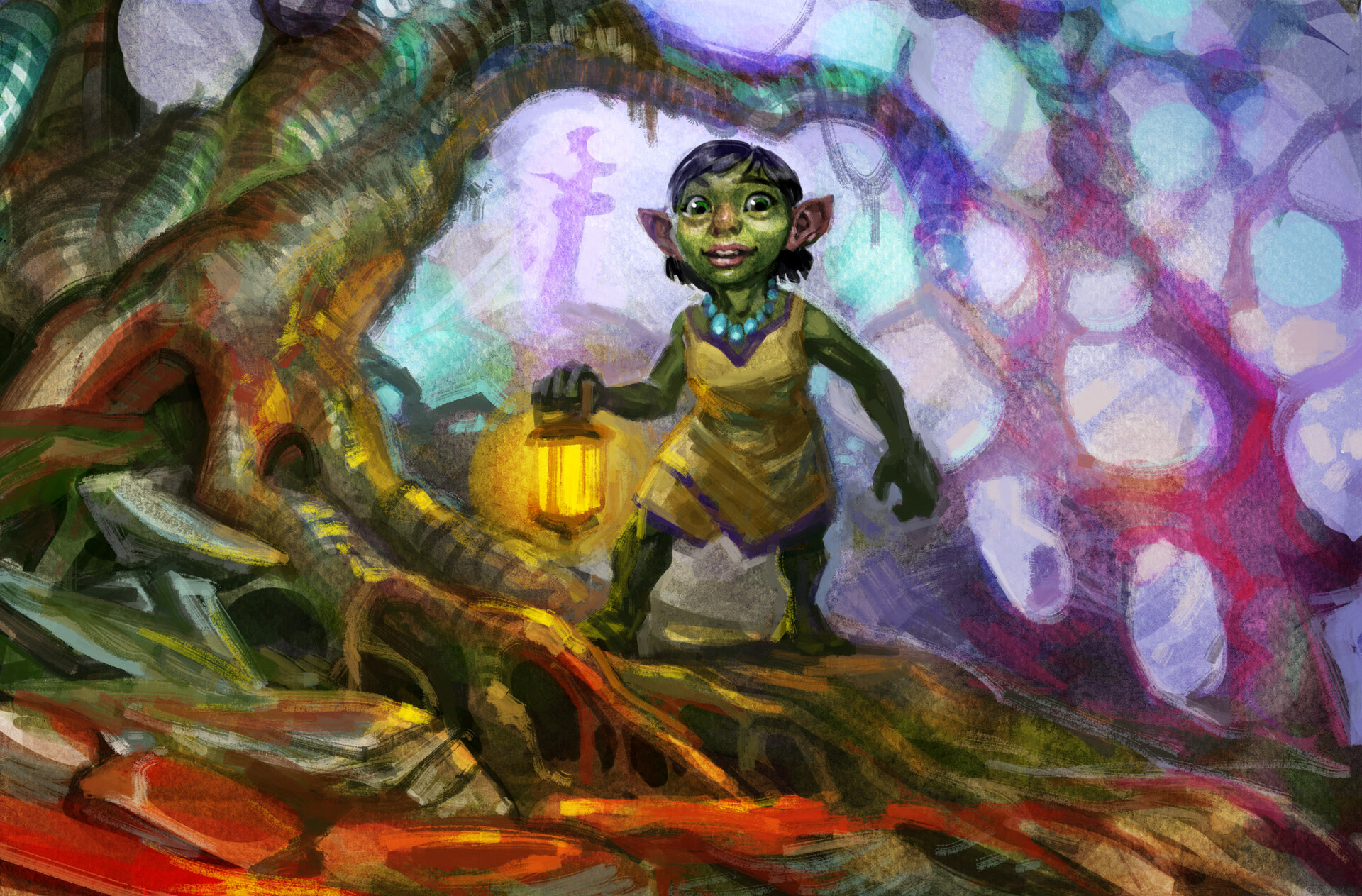 ArtStation - Goblin Explorer