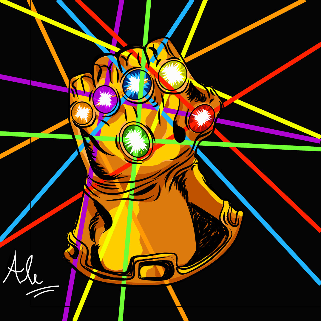 ArtStation - INFINITY GAUNTLET