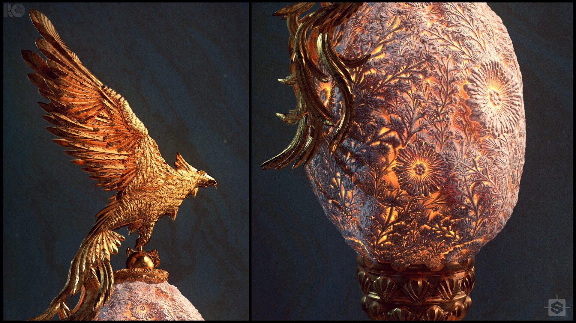 Rogelio Olguin - Phoenix Egg / 100% Substance