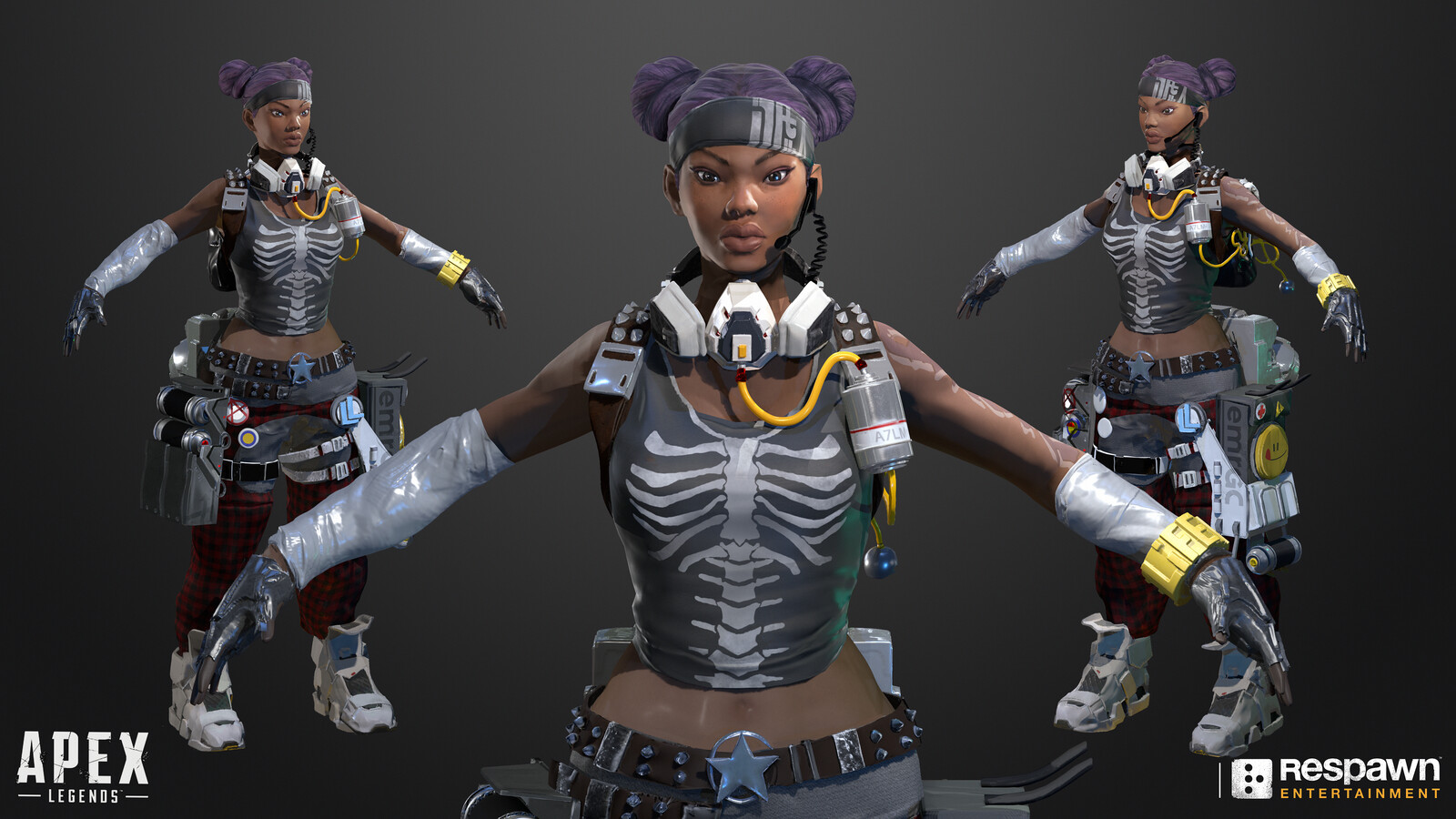 Sunny Hong - Lifeline APEX Legends Character Skin "London Calling"