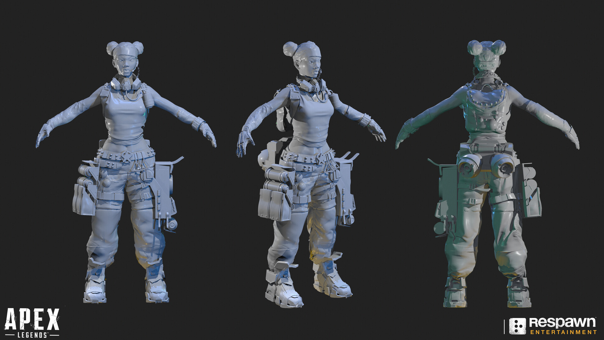 Sunny Hong - Lifeline APEX Legends Character Skin "London Calling"