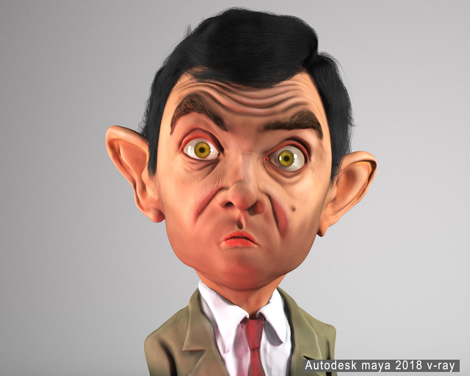 Oh Really Mr Bean