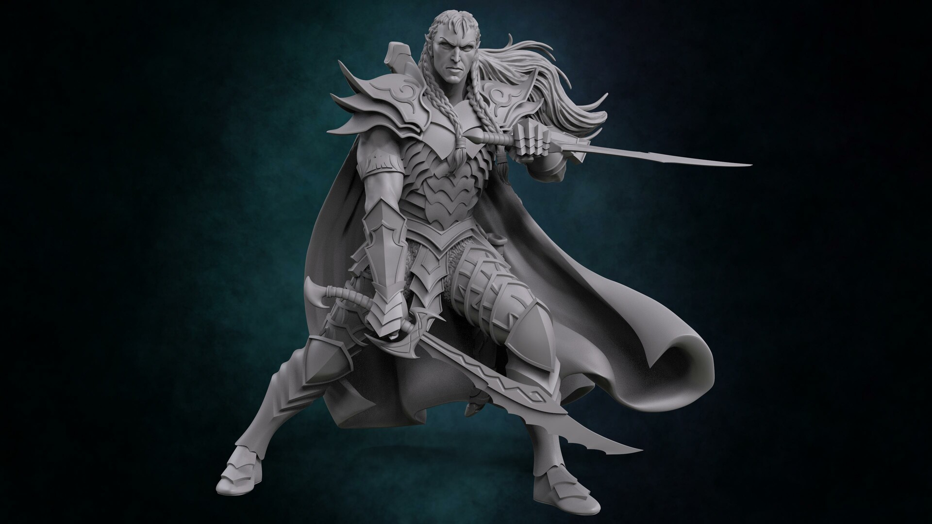 ArtStation - Elf Assasin