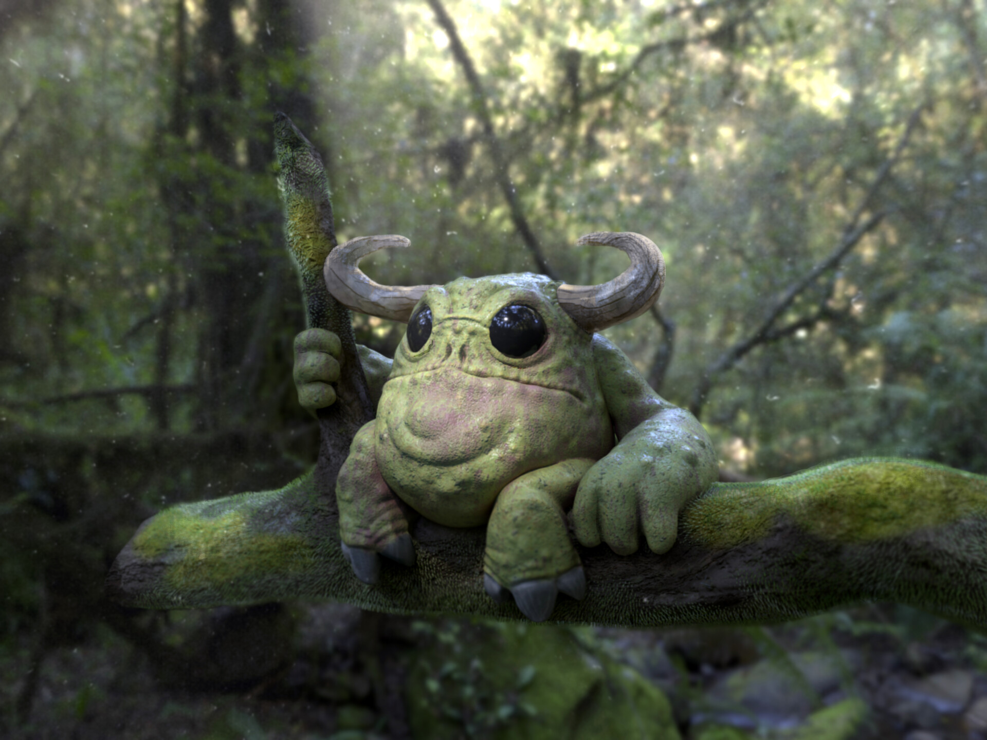 ArtStation - Forbidden Creatures