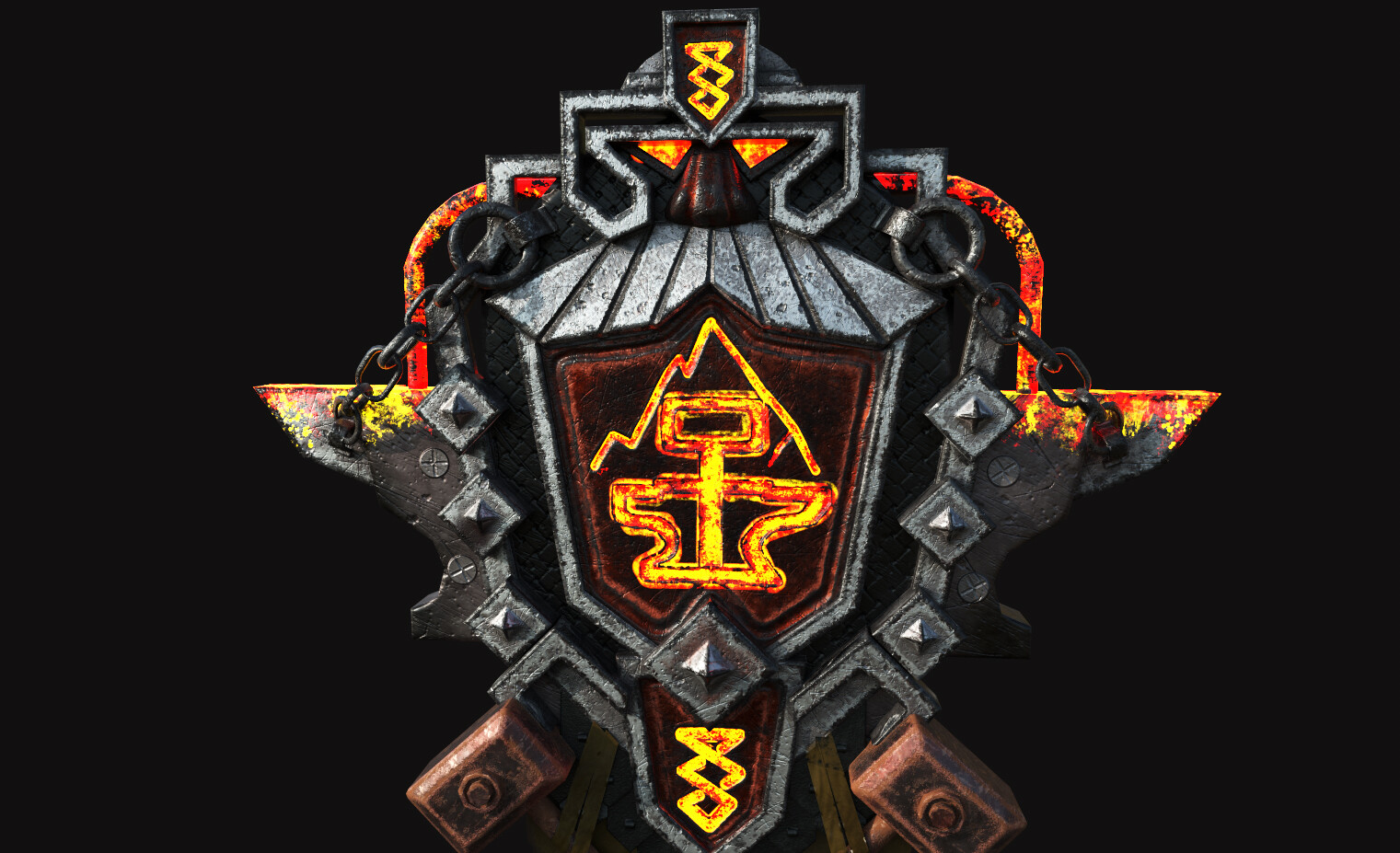 ArtStation - Fantasy Concept Shield