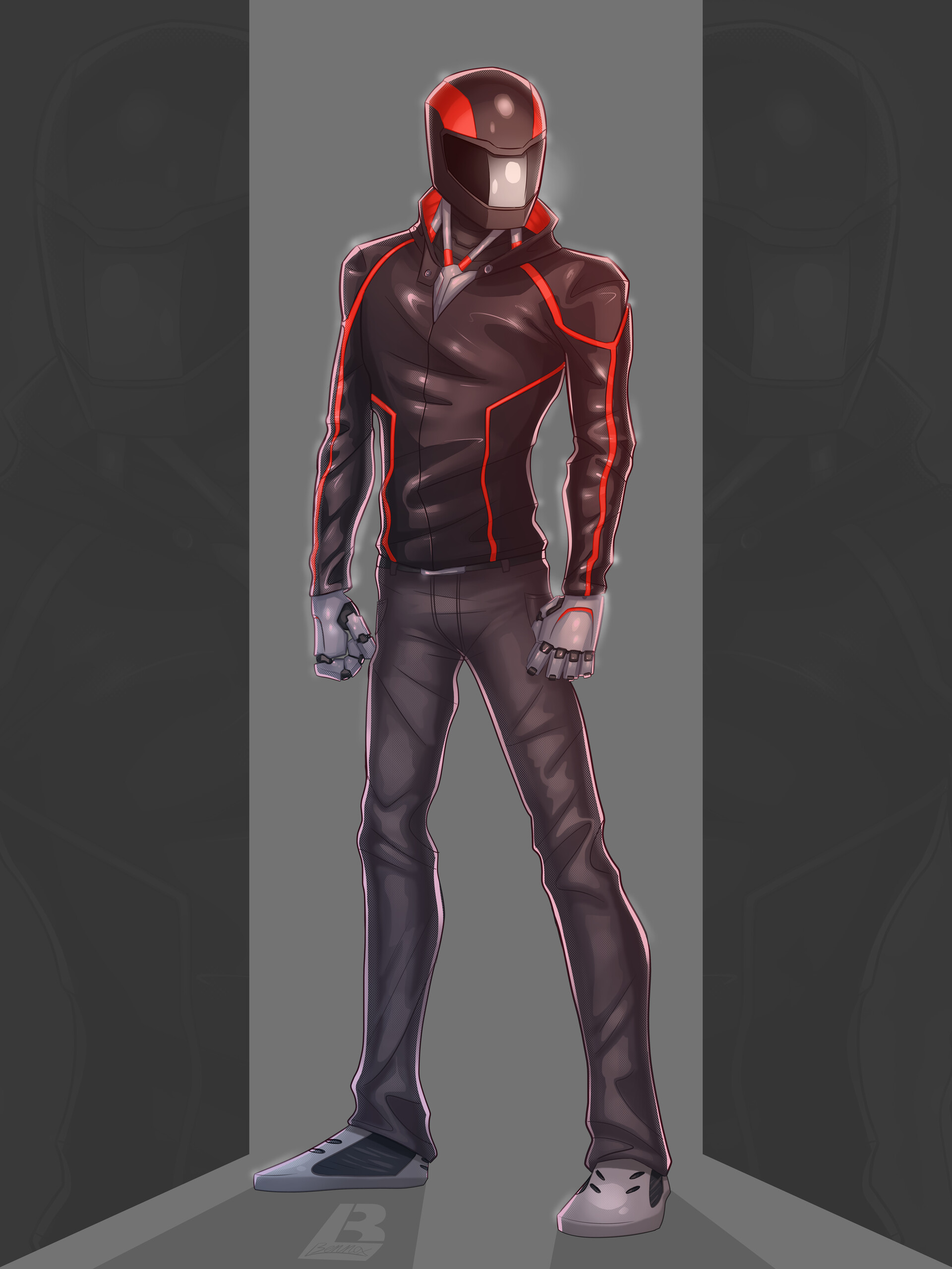 ArtStation - Shift Character Concept