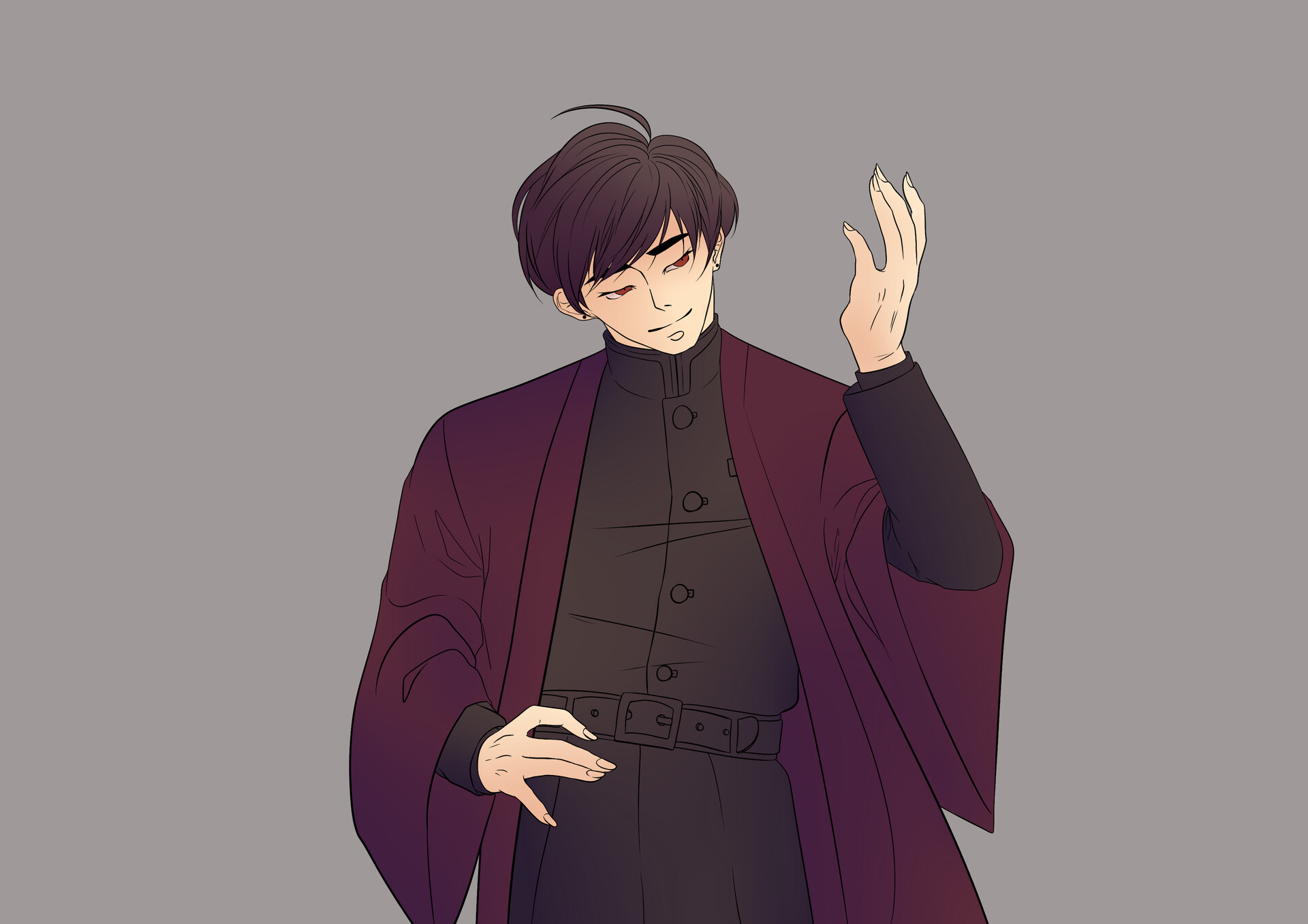 Russell Park - Kimetsu no Yaiba Fan Art