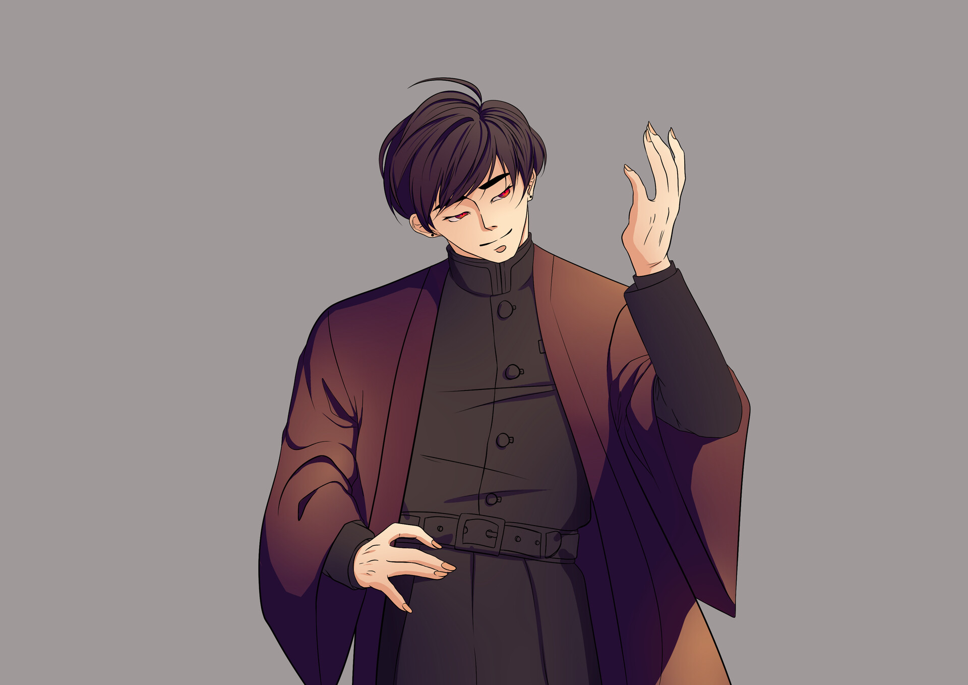 Russell Park - Kimetsu no Yaiba Fan Art