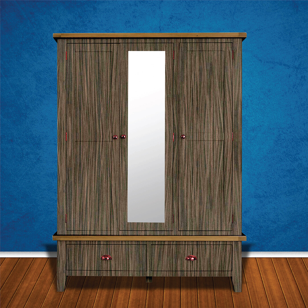 ArtStation - Solid Wood Wardrobe Closet Design