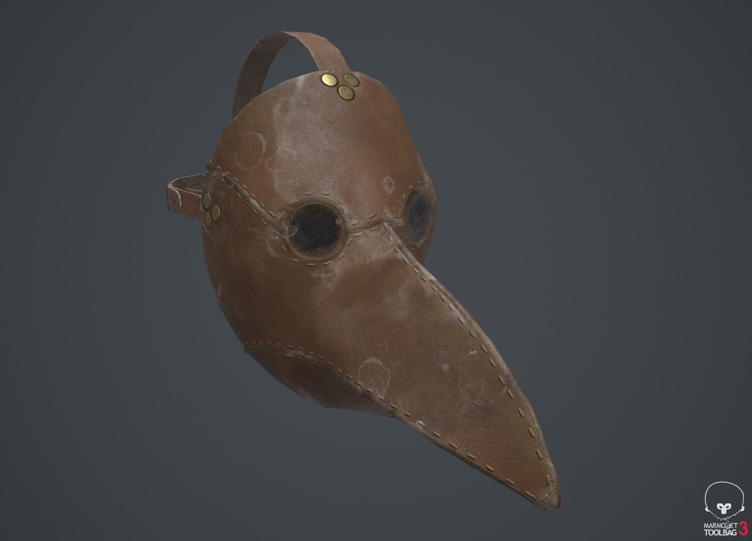 ArtStation - Plague Doctor Mask
