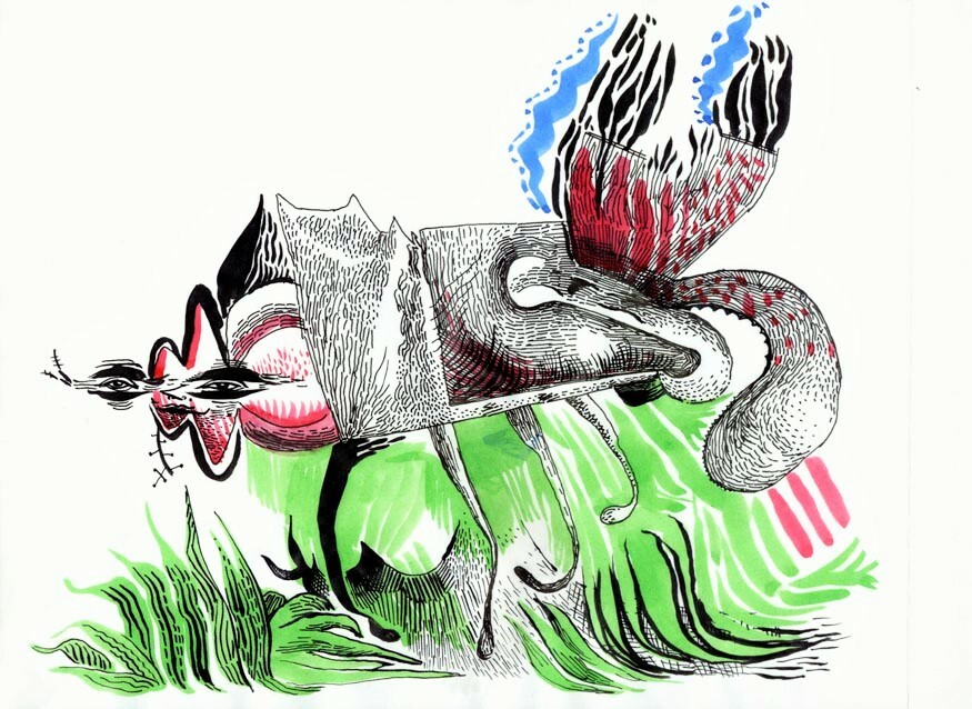 ArtStation - ALIEN INSECT