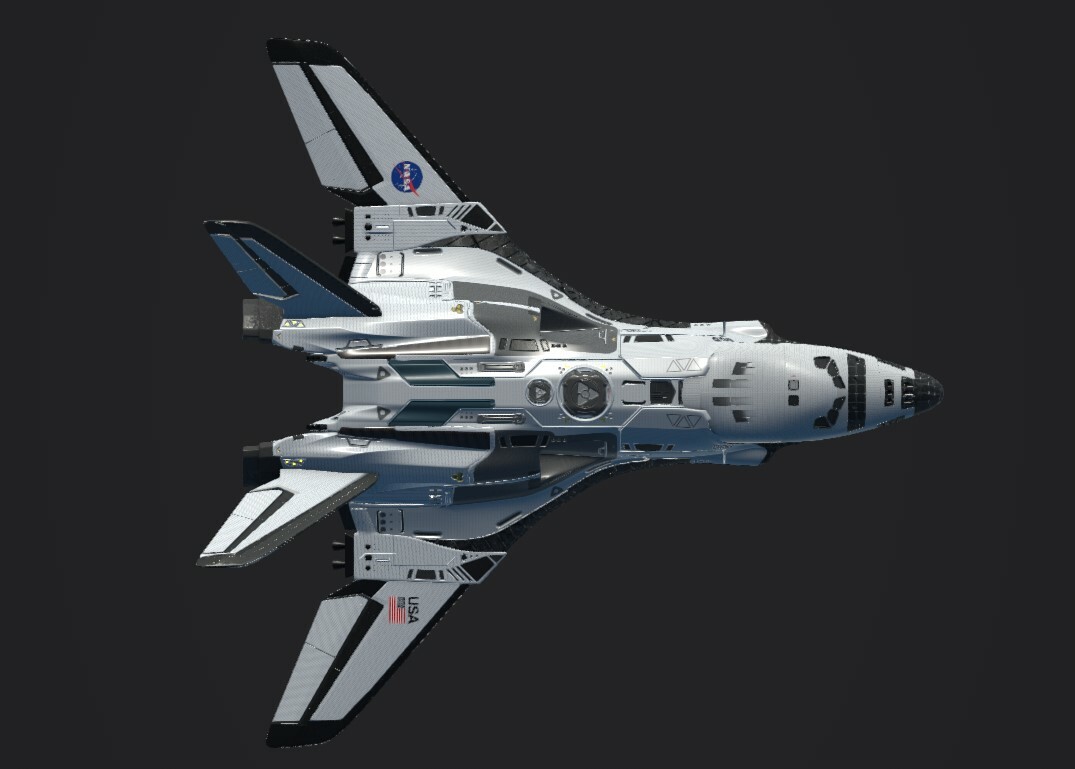 Space Shuttle Concept Art