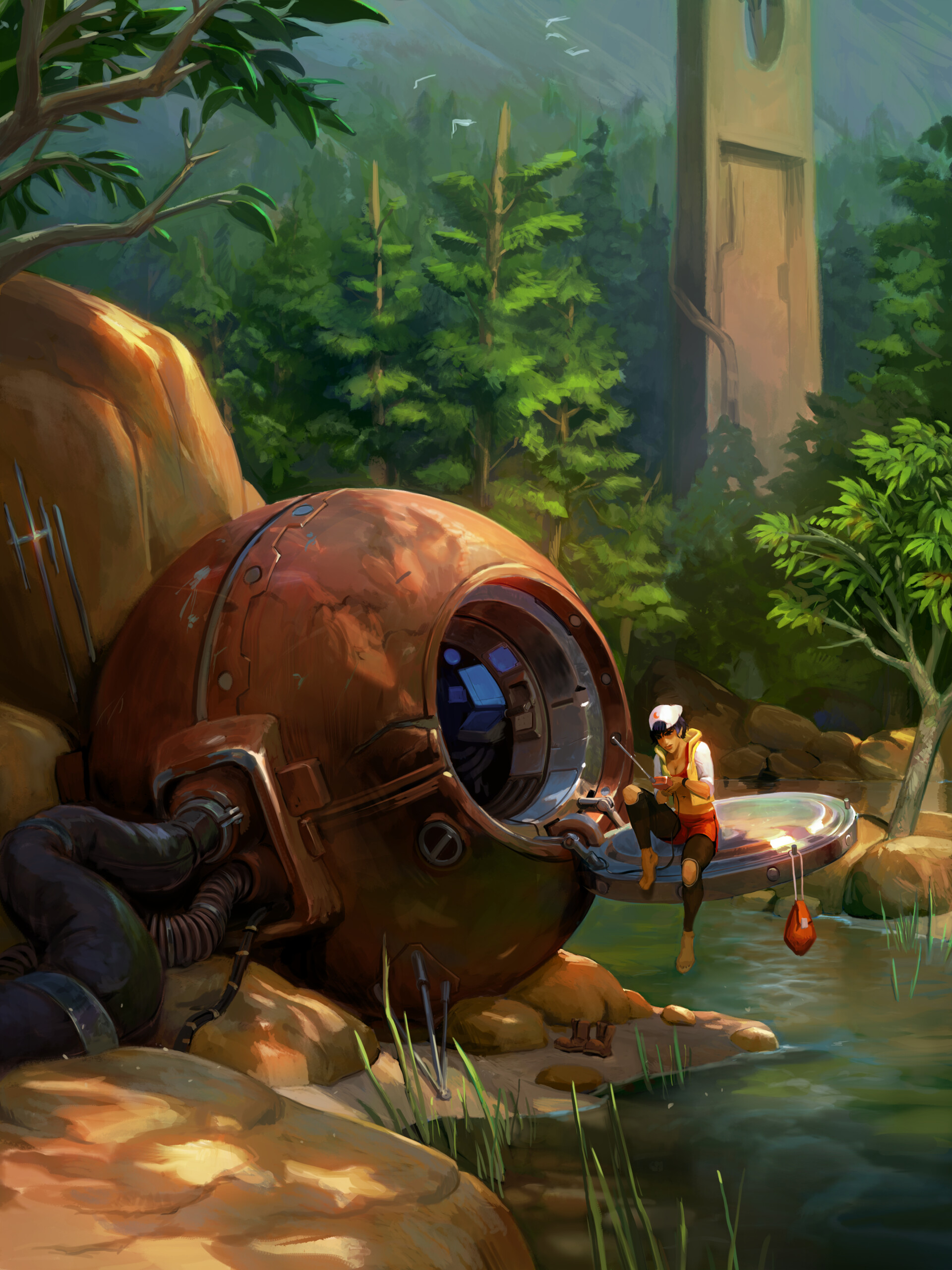 ArtStation - Distant Stations