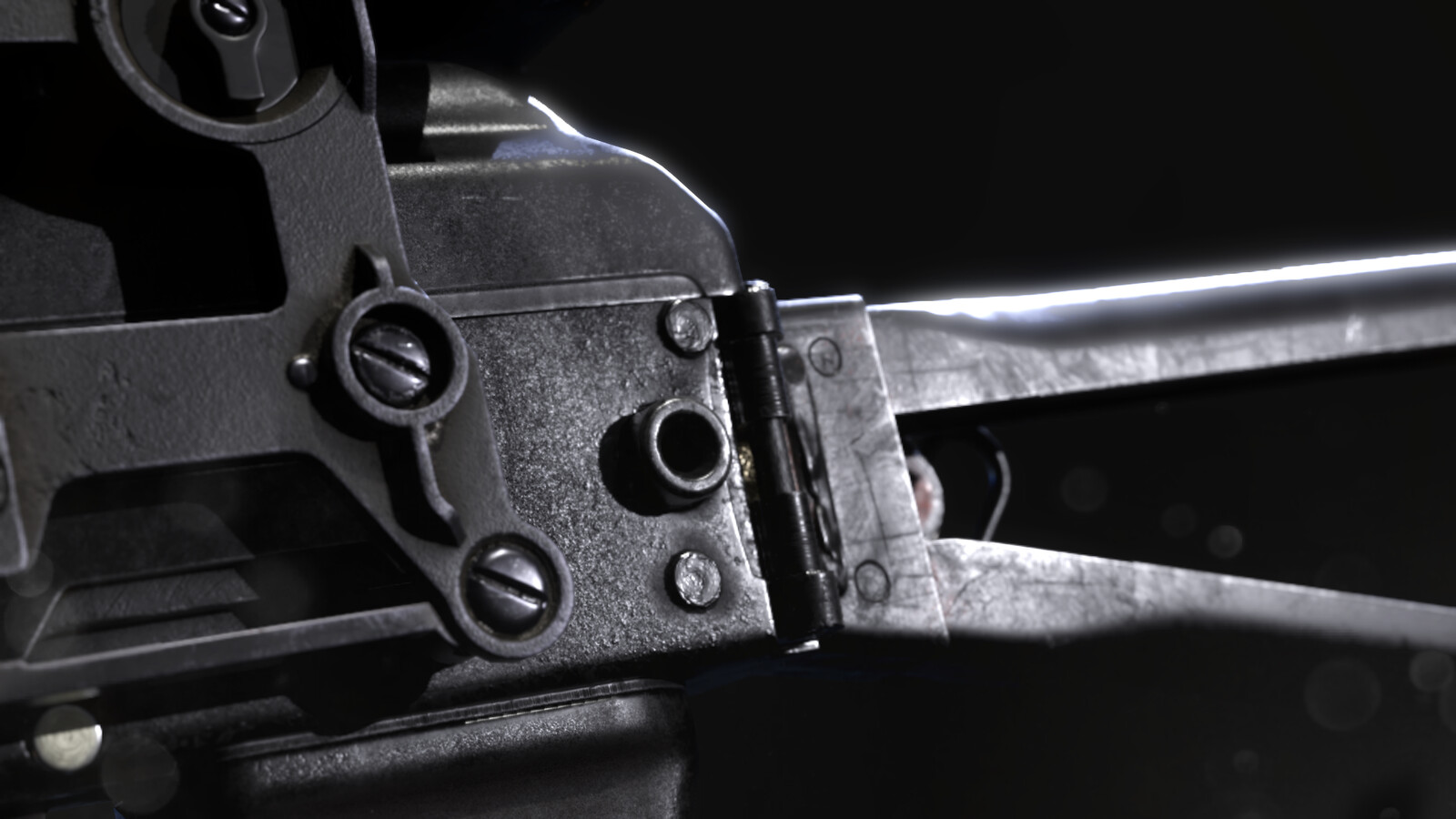 RenderDock Studio - Bison PP-19 SMG