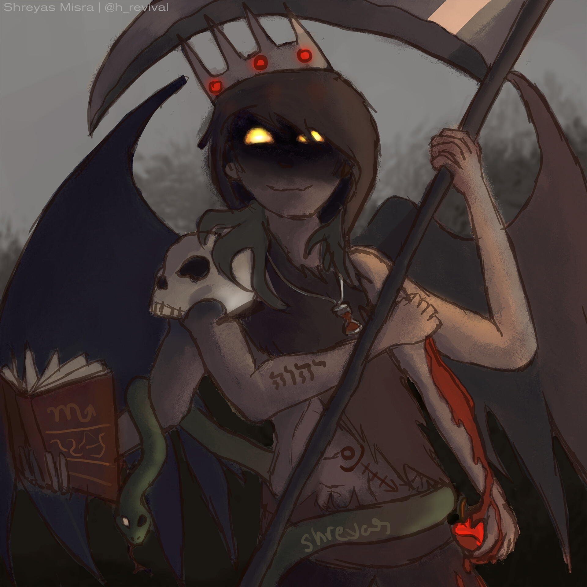 ArtStation - Samael | The Executioner