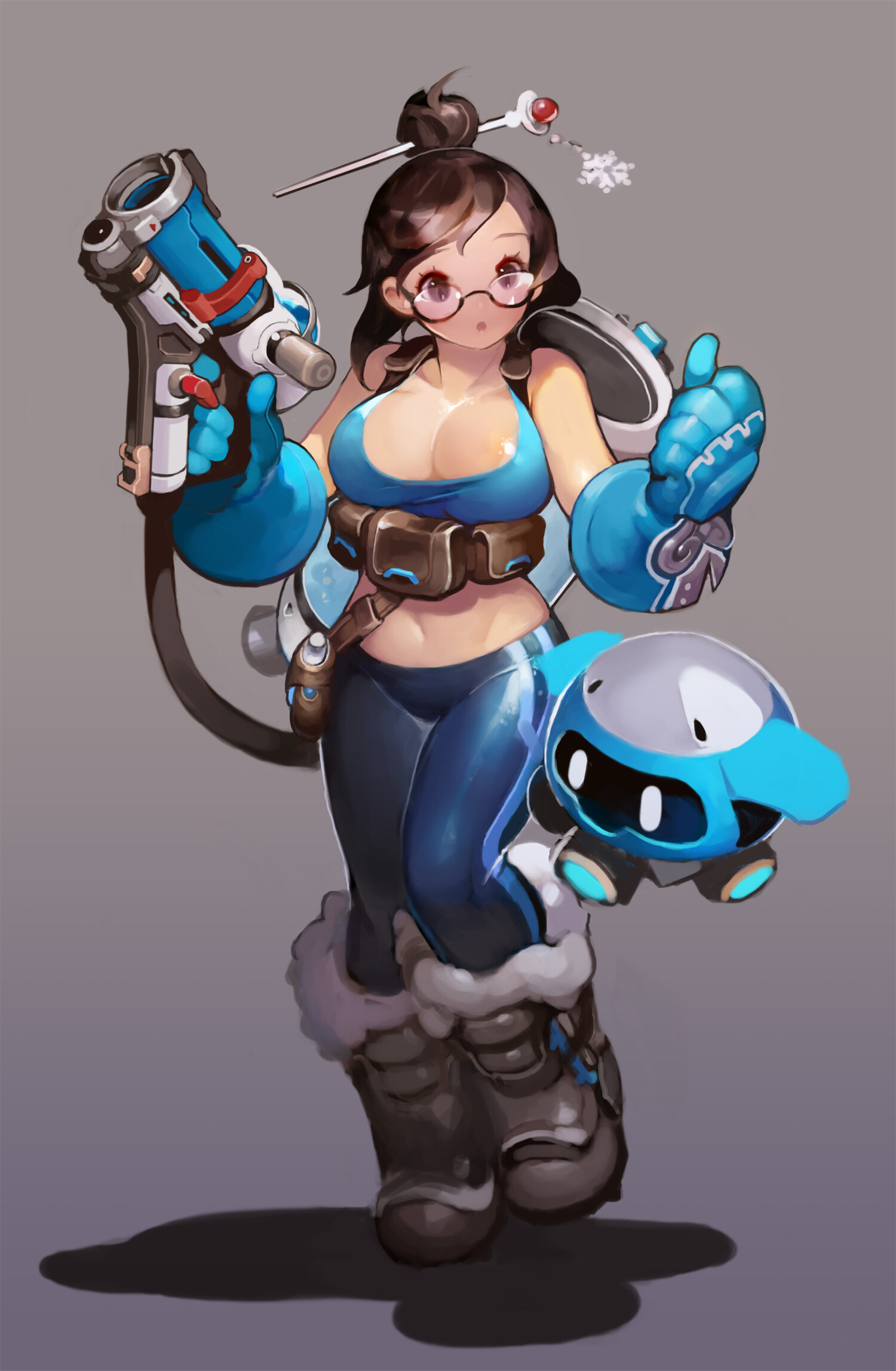 ArtStation - OVERWATCH MEI