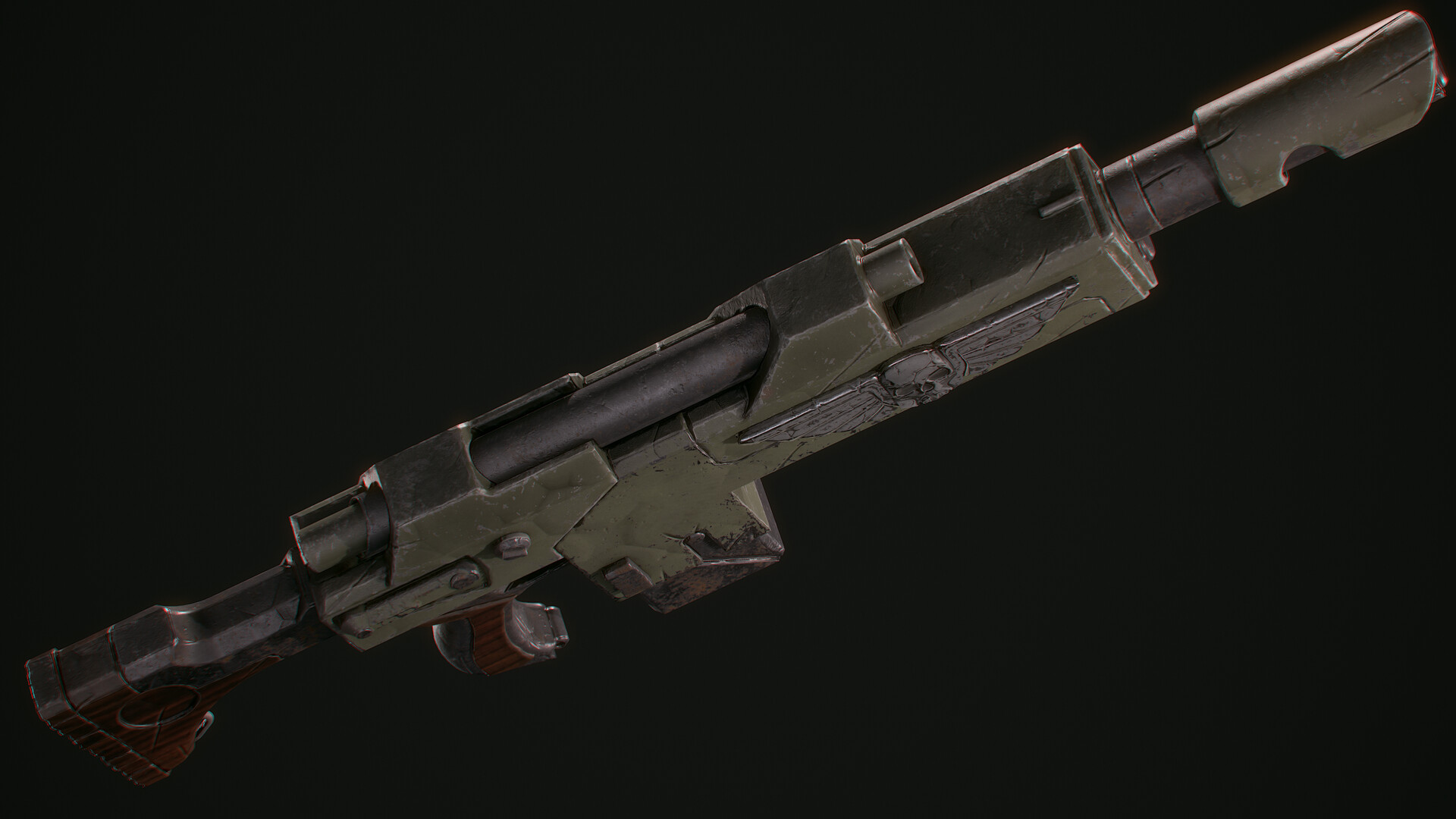 EGGO Gostyshev - Lasgun concept