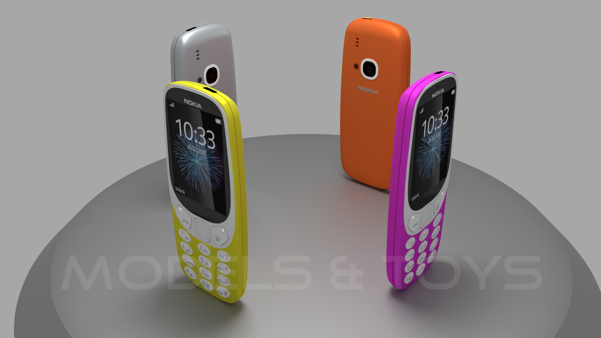 ArtStation - Nokia 3310 (Modern)