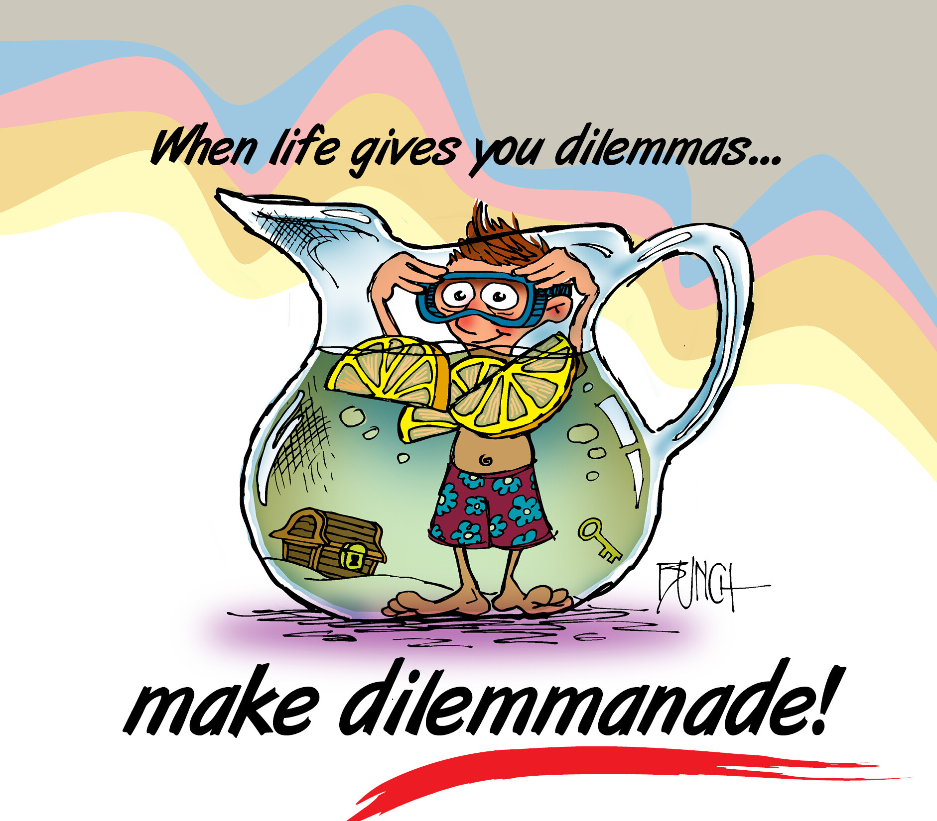 ArtStation - When life gives you dilemmas, make dilemmanade!