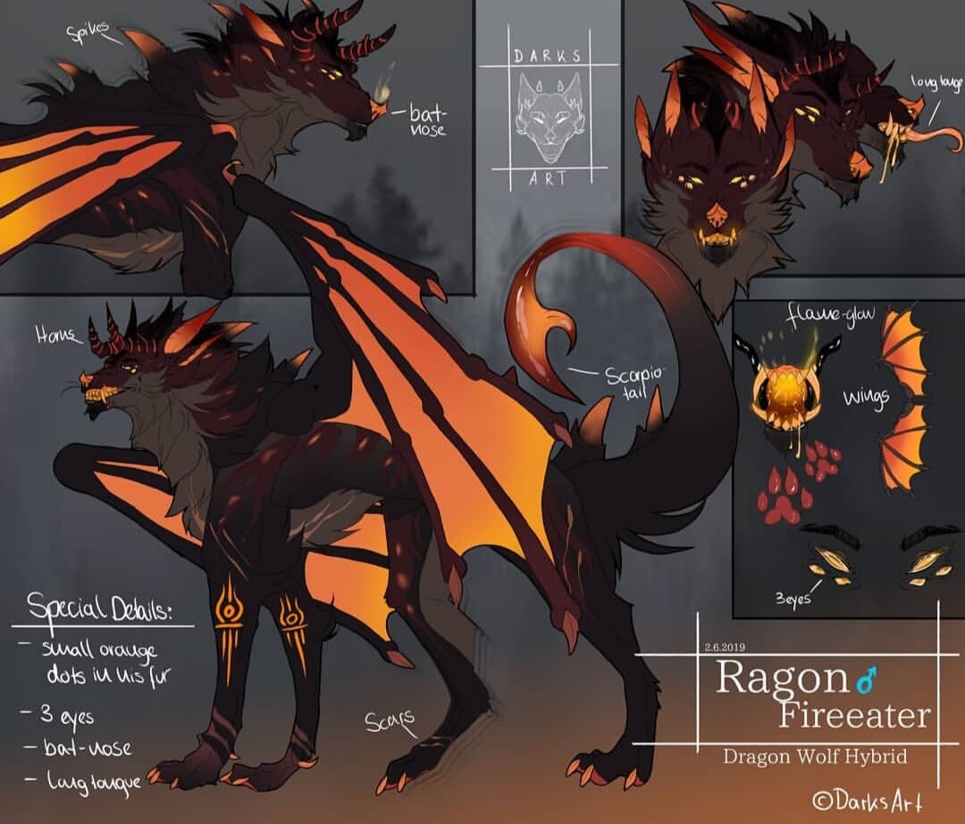 ArtStation - Ragon ref