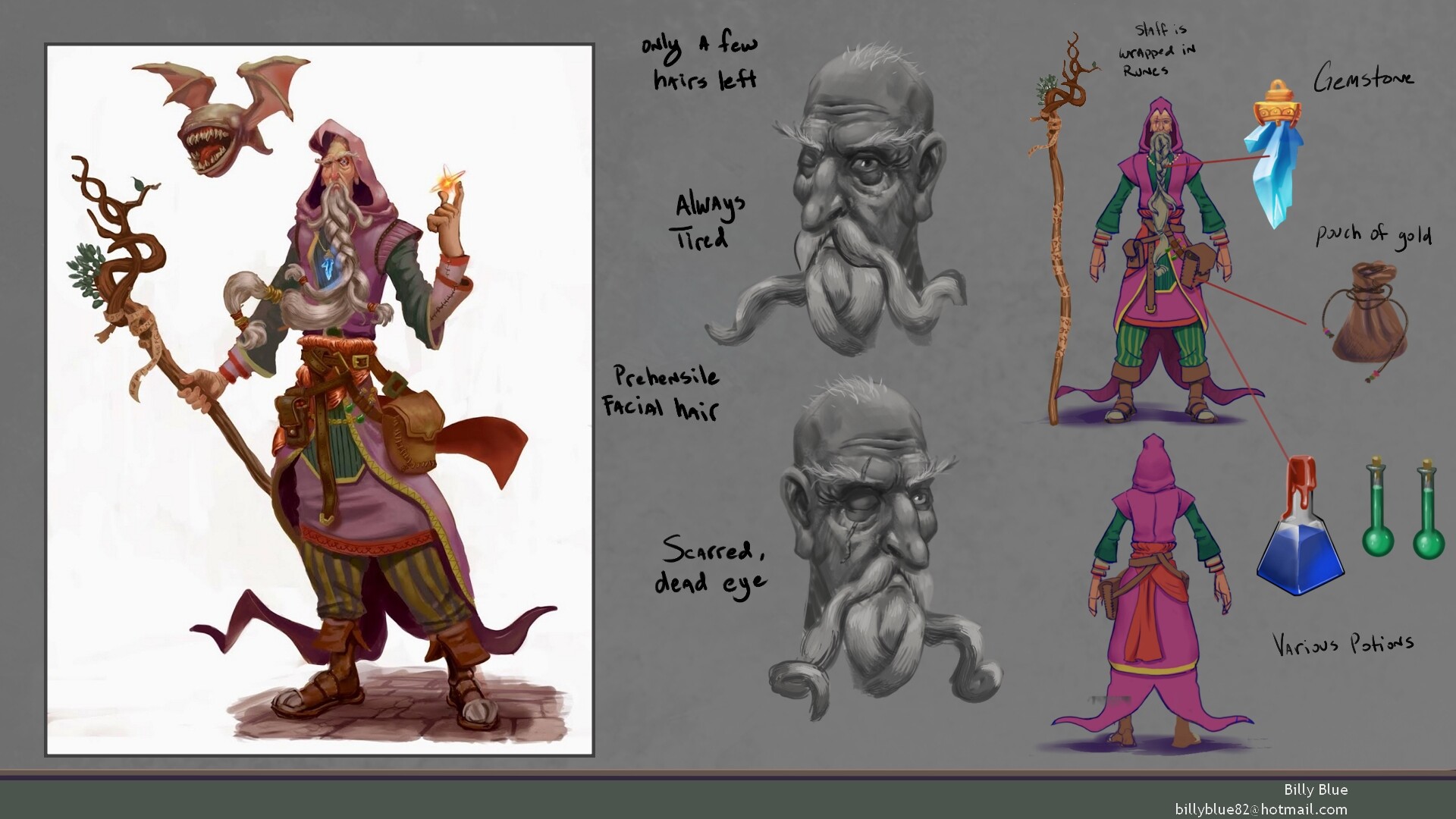 ArtStation - earth wizard