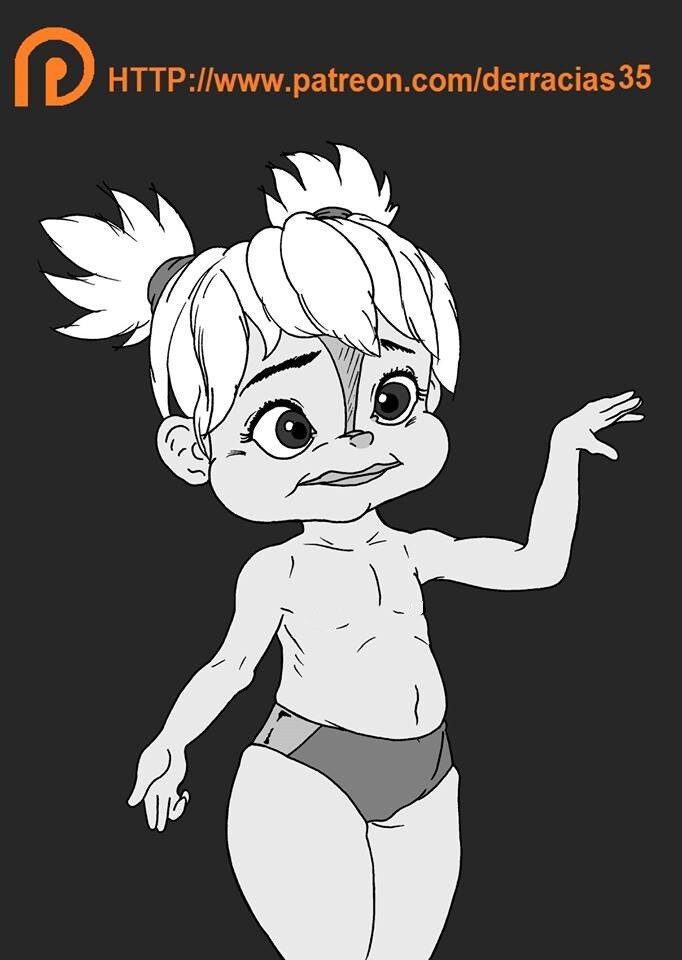 eleanor chipettes coloring pages