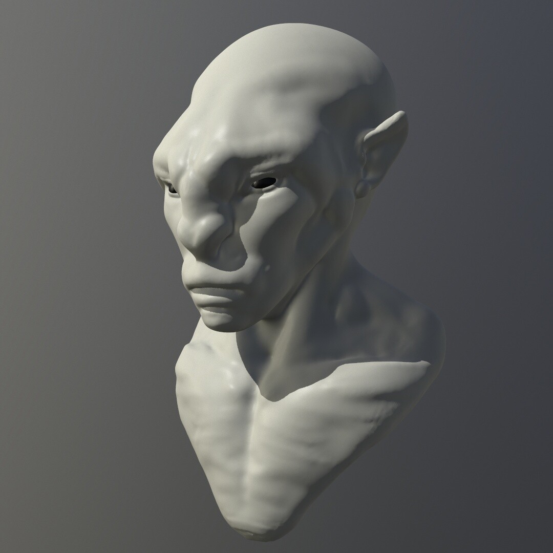 ArtStation - Zbrush sketch